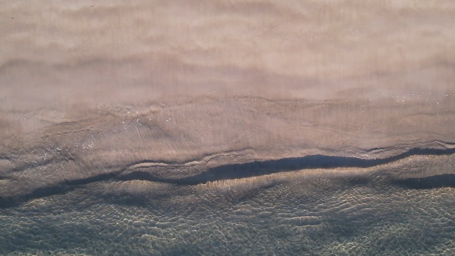 Aerial Footage of a Beach · Free Stock Video