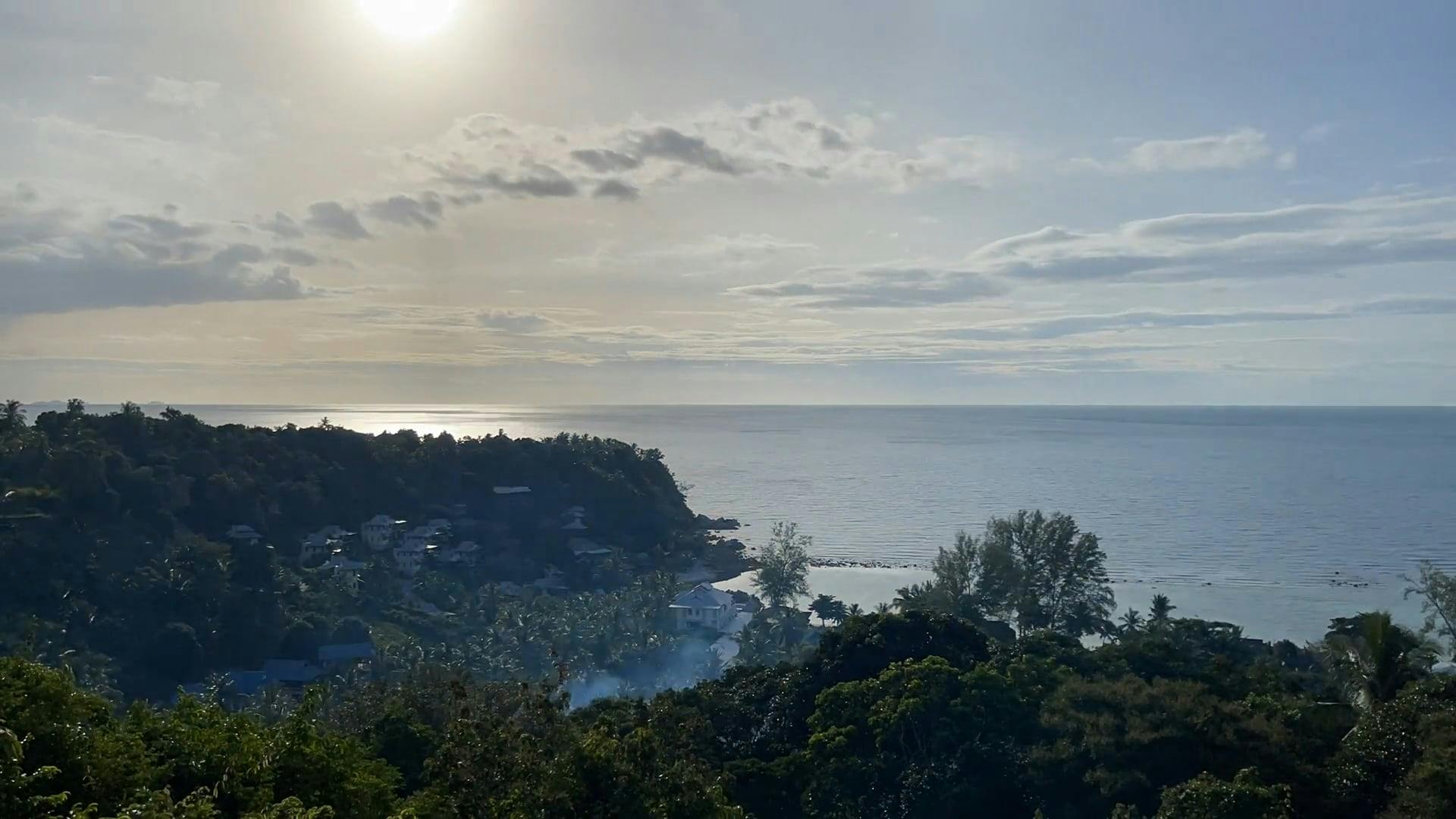 Scenic View of the Sunset Free Stock Video Footage, Royalty-Free 4K ...