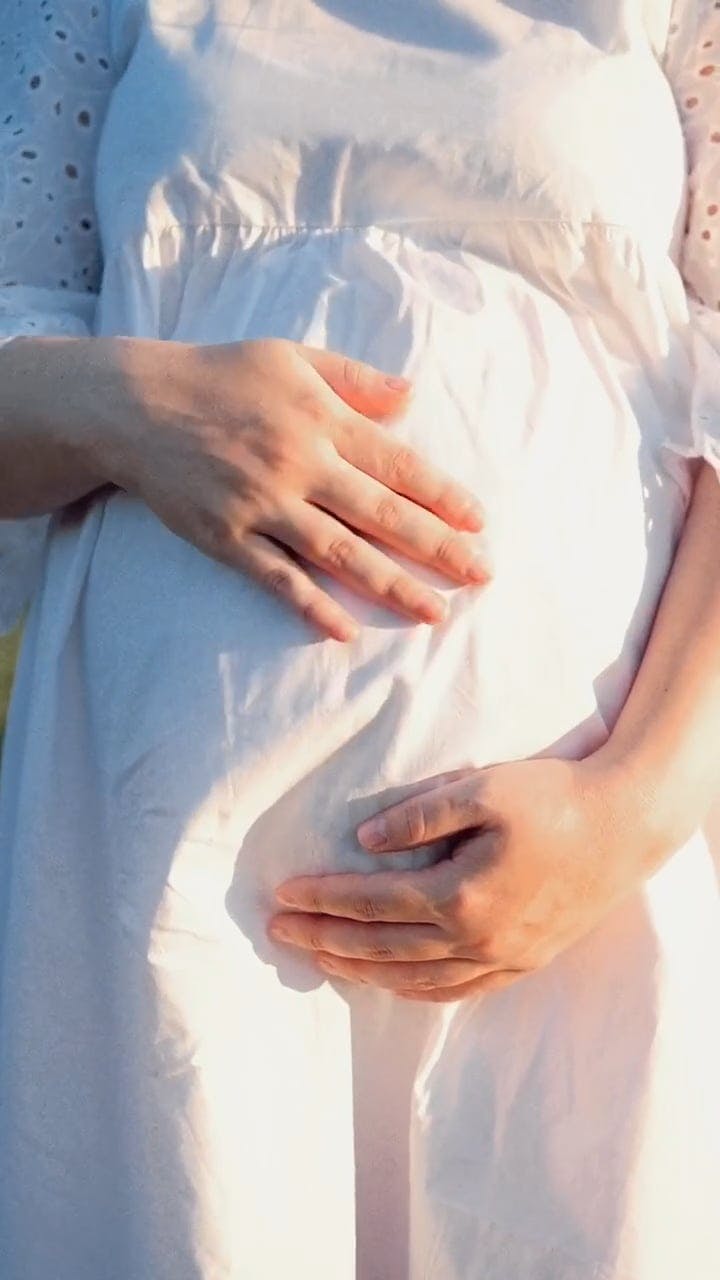 Kostnadsfri video av babybula, gravid kvinna, graviditet