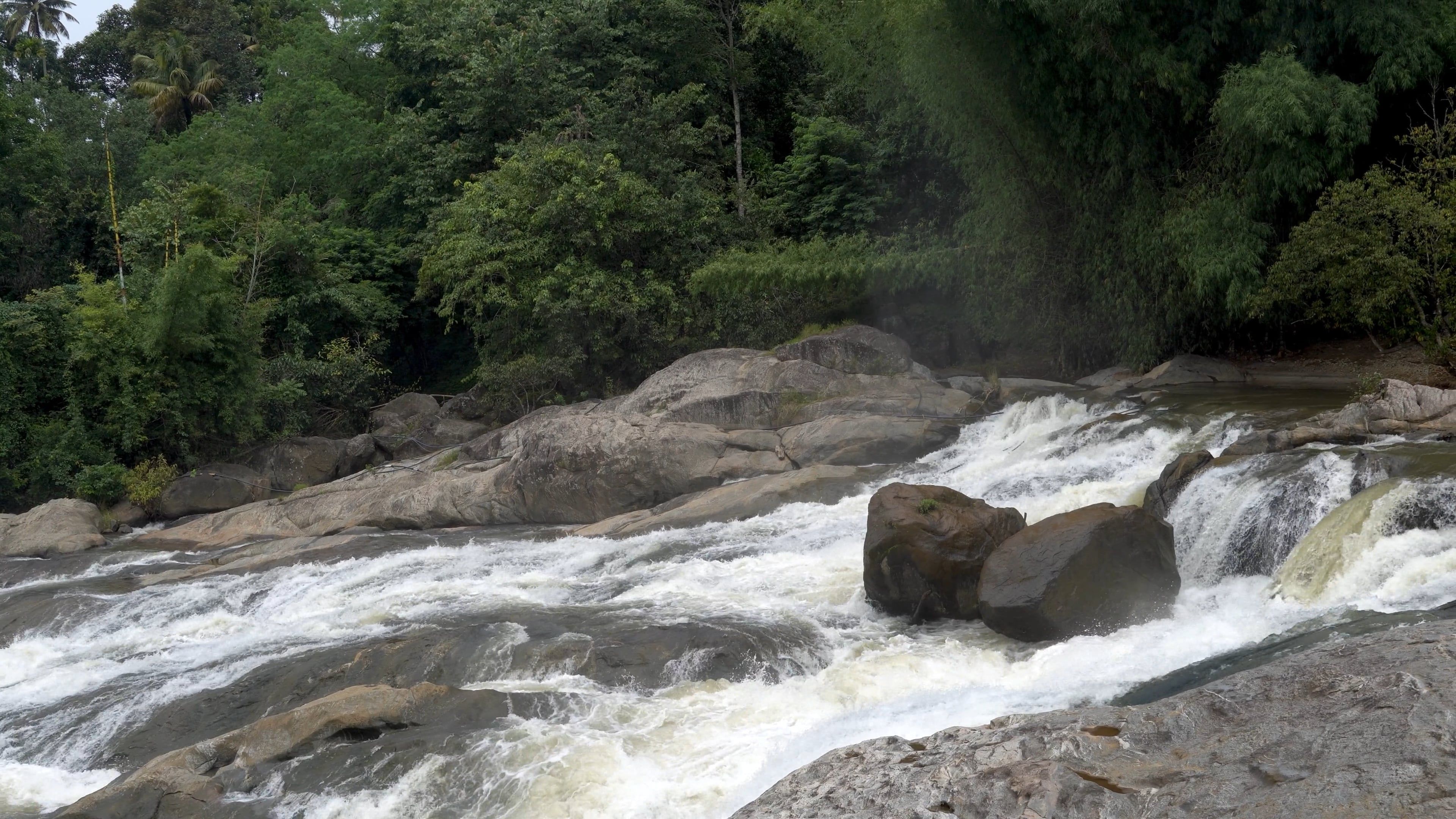 Athirappilly Water Falls Free Stock Video Footage, Royalty-Free 4K & HD ...