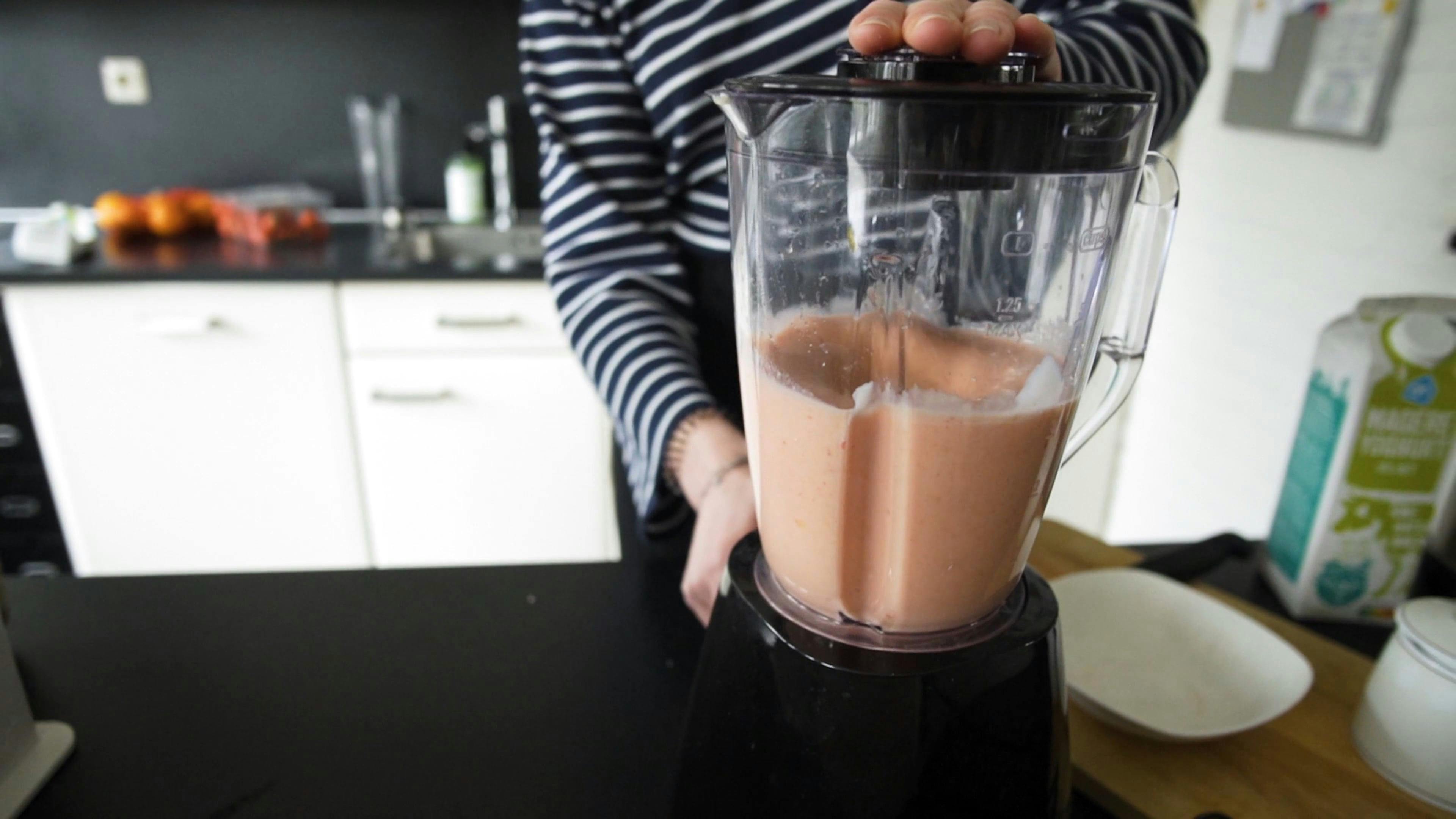 Woman Using Blender Free Stock Video Footage, Royalty-Free 4K & HD ...