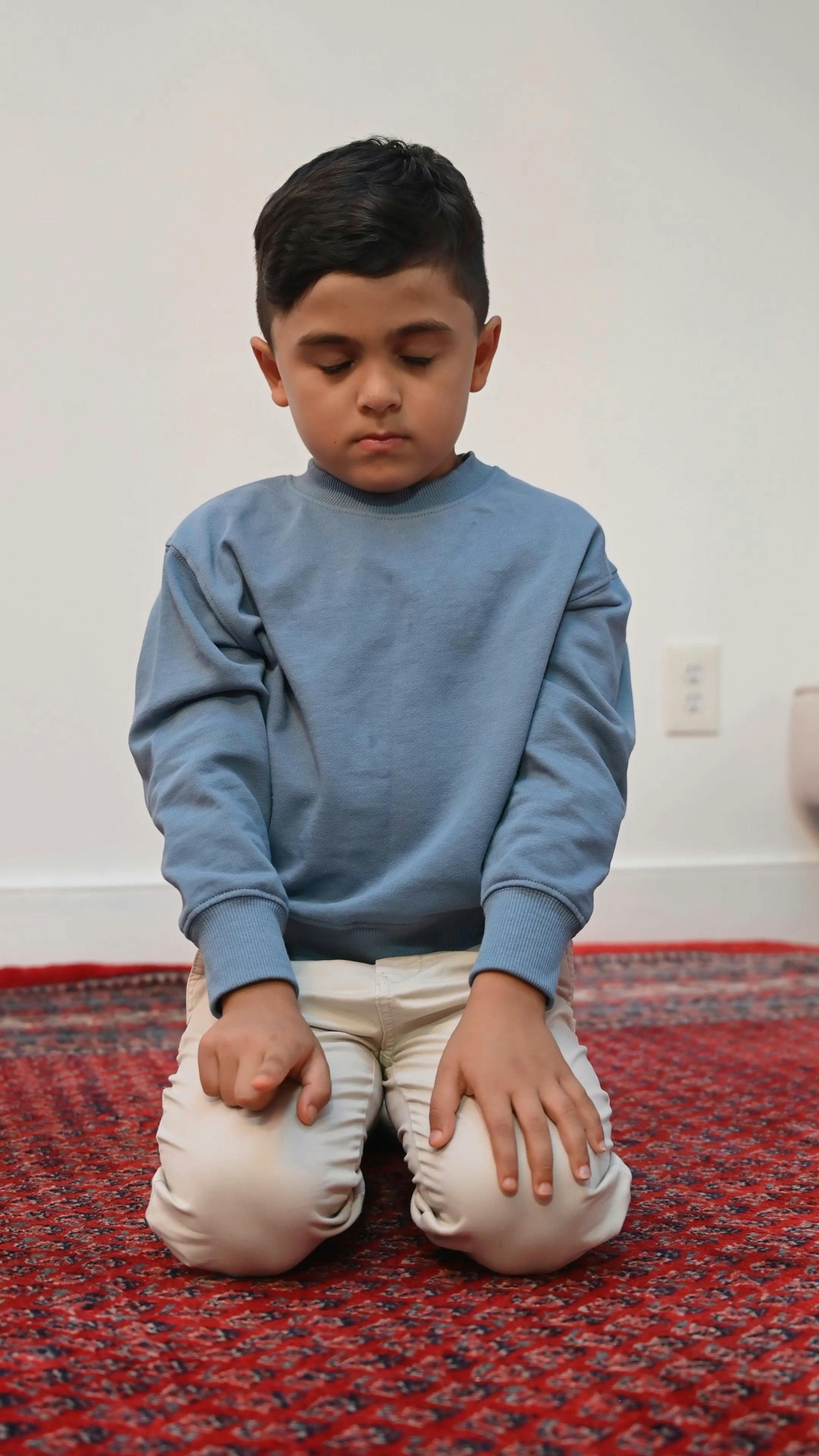 Boy Tapping His Fingers On his Lap Free Stock Video Footage, Royalty ...