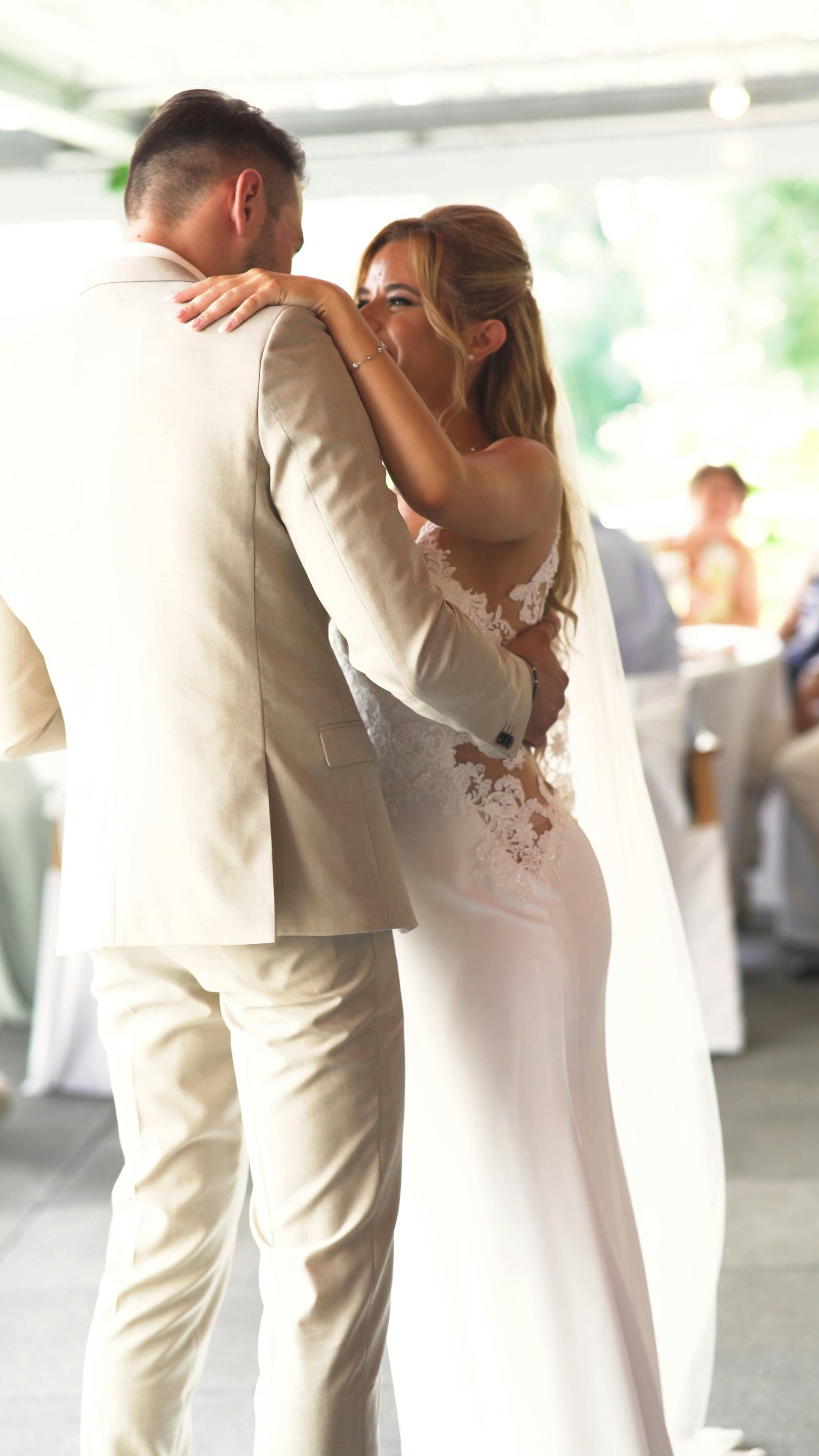 Couple Dancing at Wedding Free Stock Video Footage, Royalty-Free 4K ...