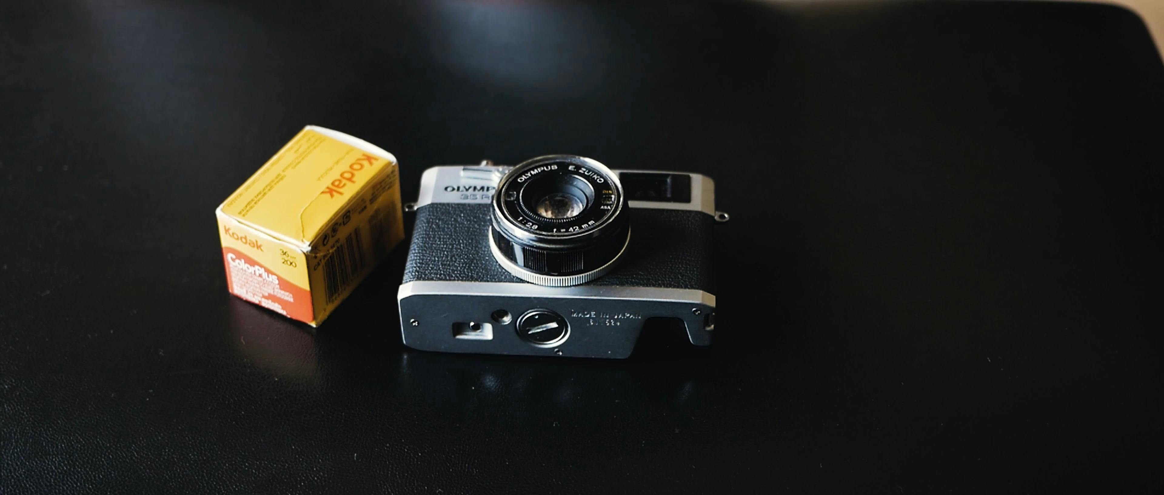 Close-up Footage Of An Old Camera Free Stock Video Footage, Royalty ...