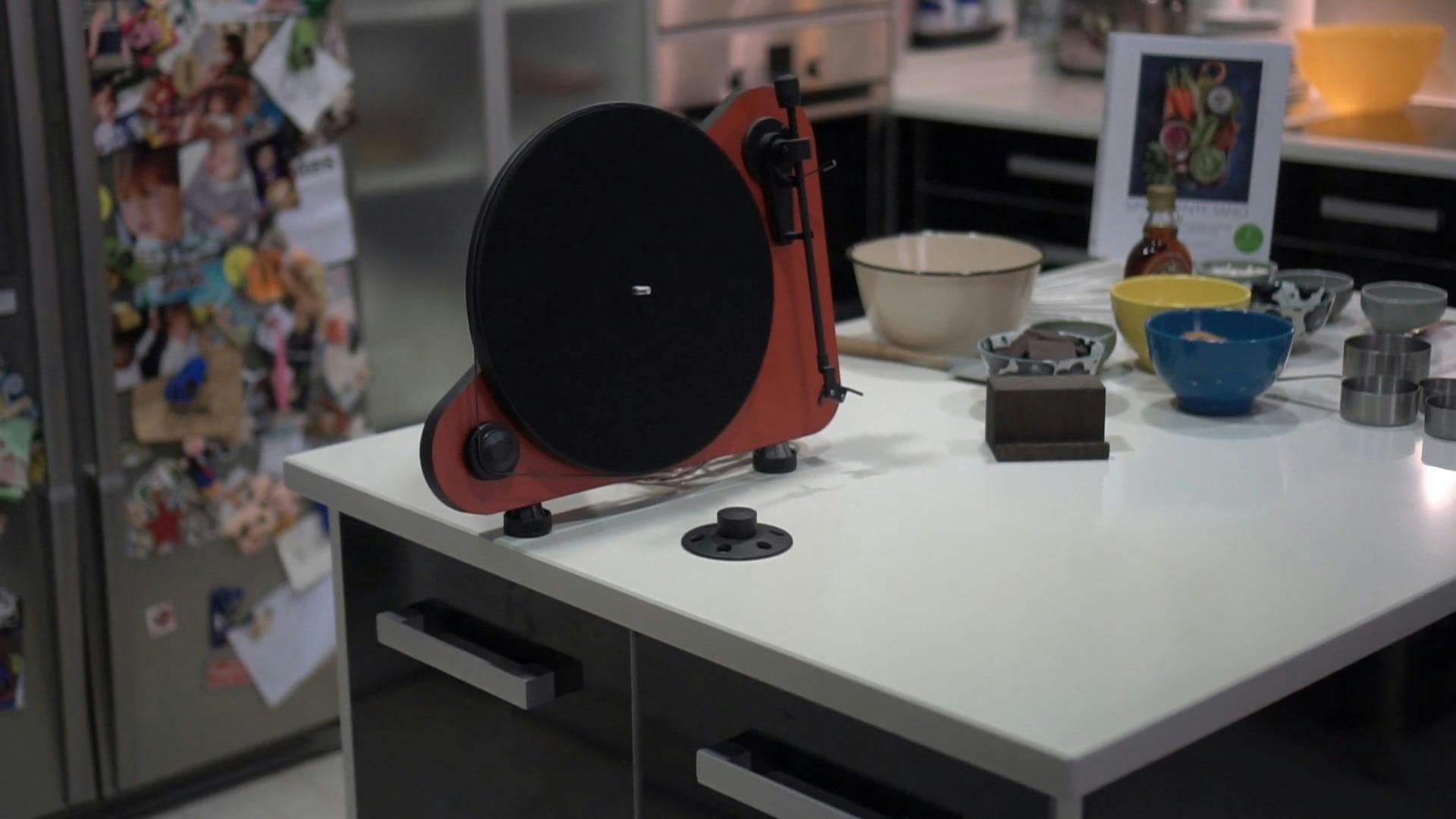 Person Putting a Vinyl Record on a Record Player Free Stock Video ...