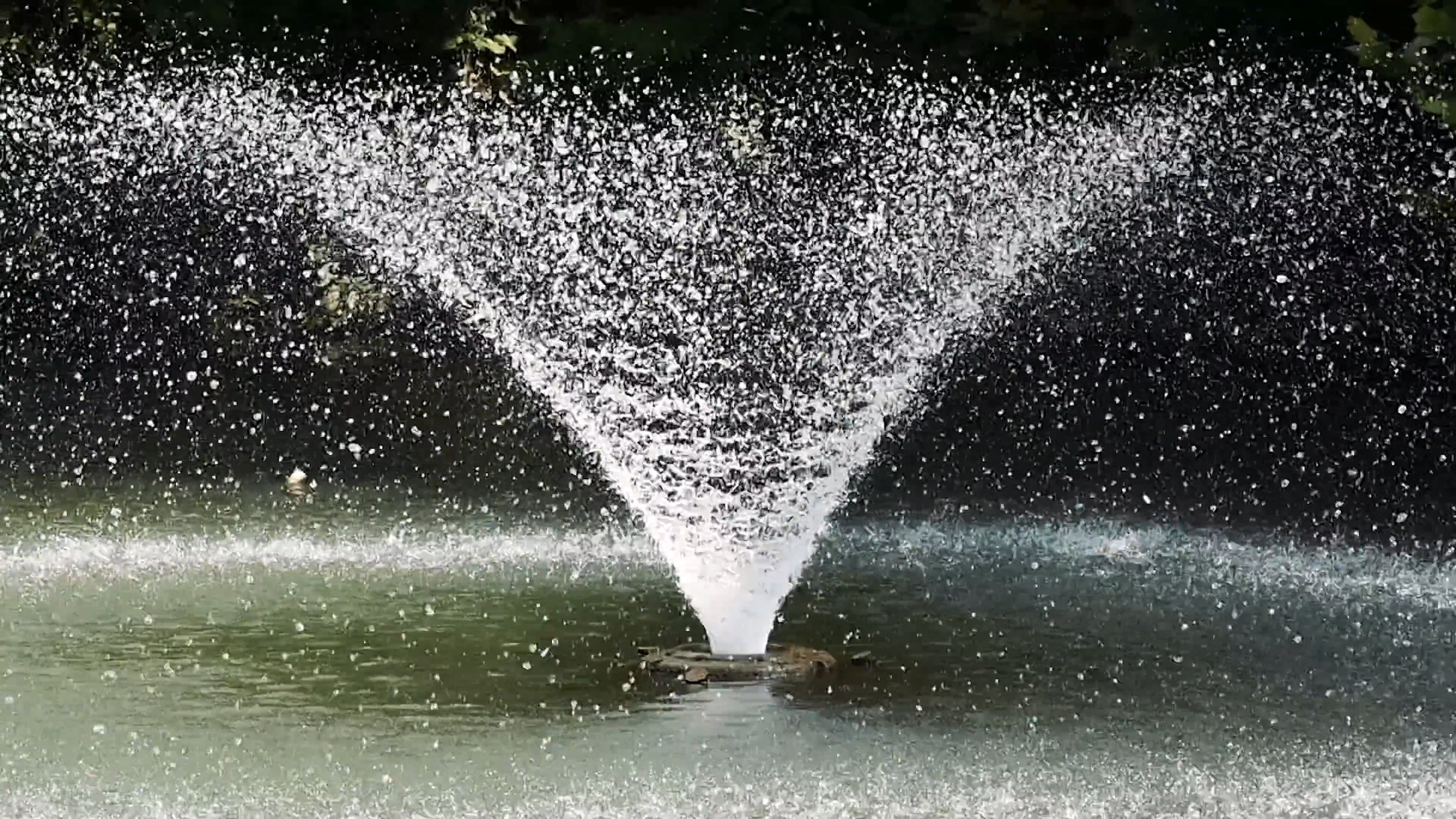 Close-up of a Fountain · Free Stock Video