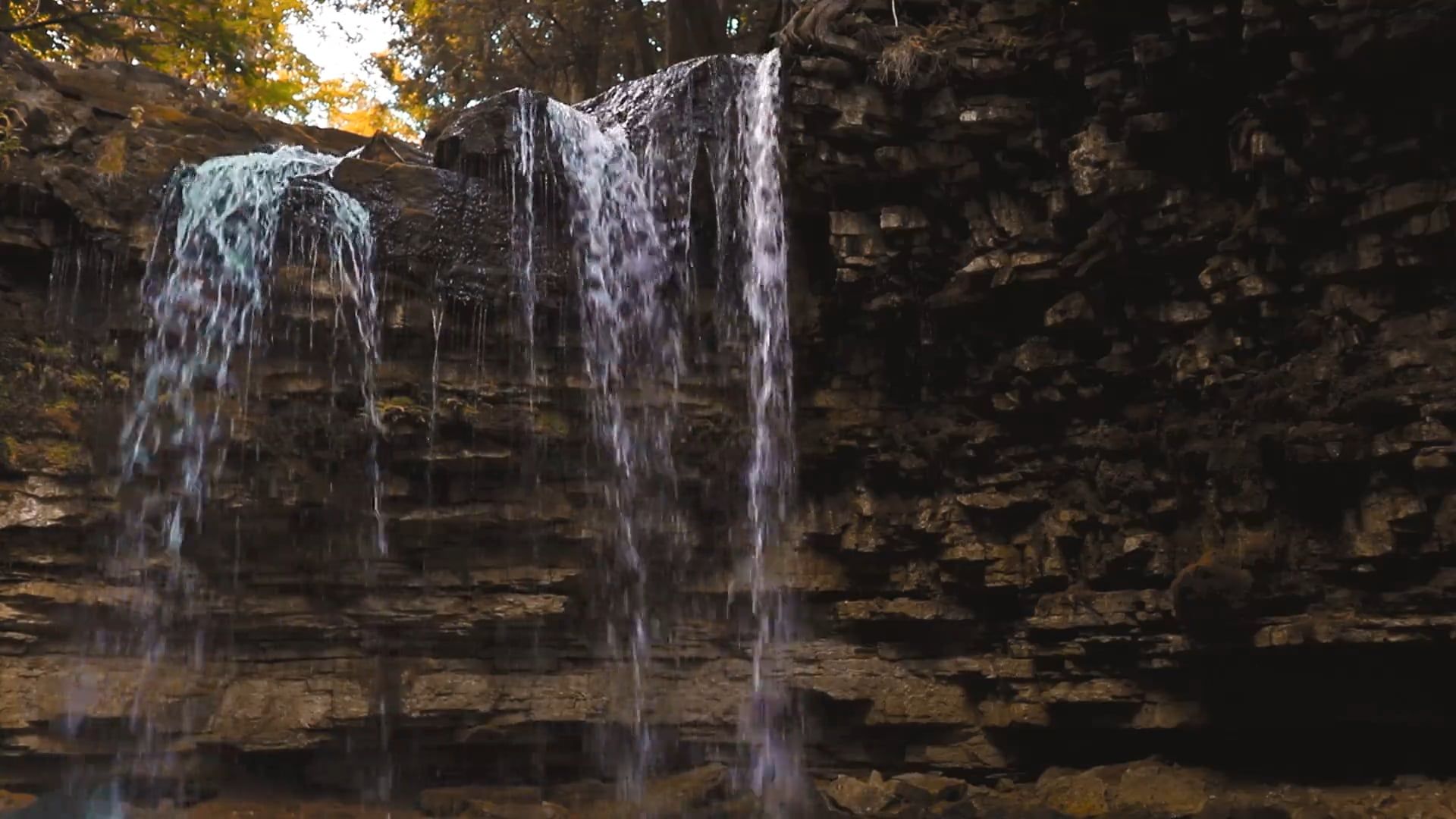 Hilton Falls in Canada Free Stock Video Footage, Royalty-Free 4K & HD ...
