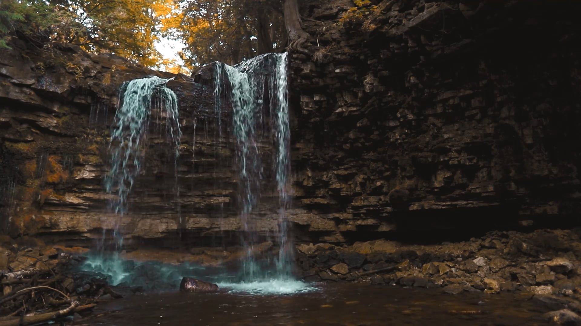 Hilton Falls Free Stock Video Footage, Royalty-Free 4K & HD Video Clip