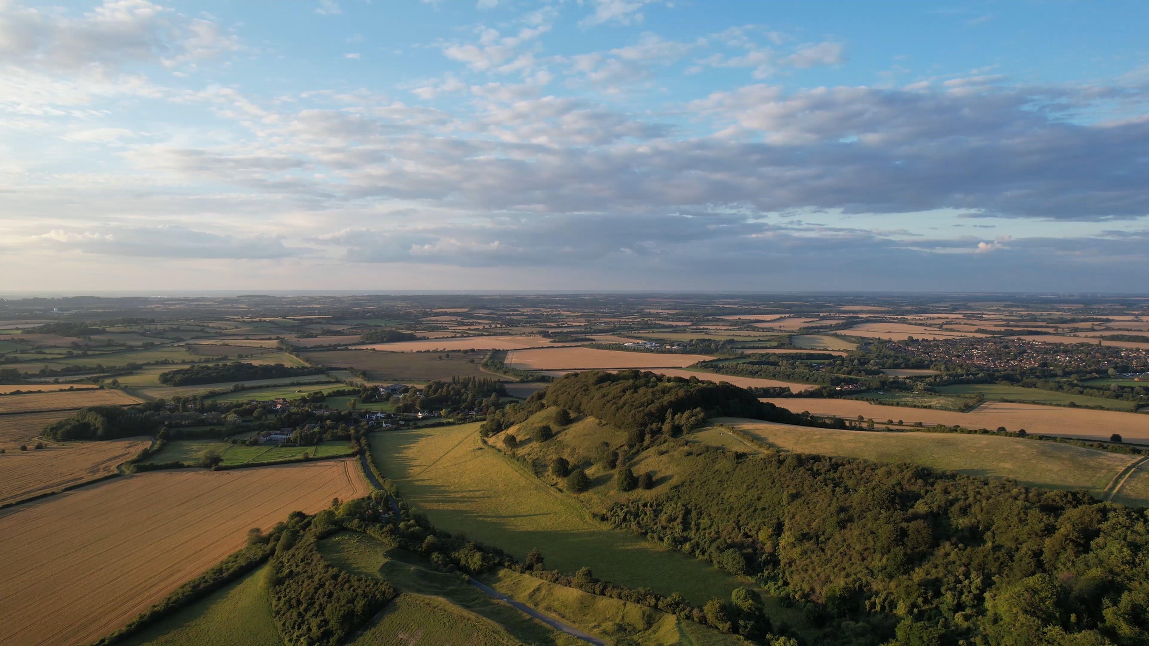 Drone Footage of an Outdoor Environment · Free Stock Video