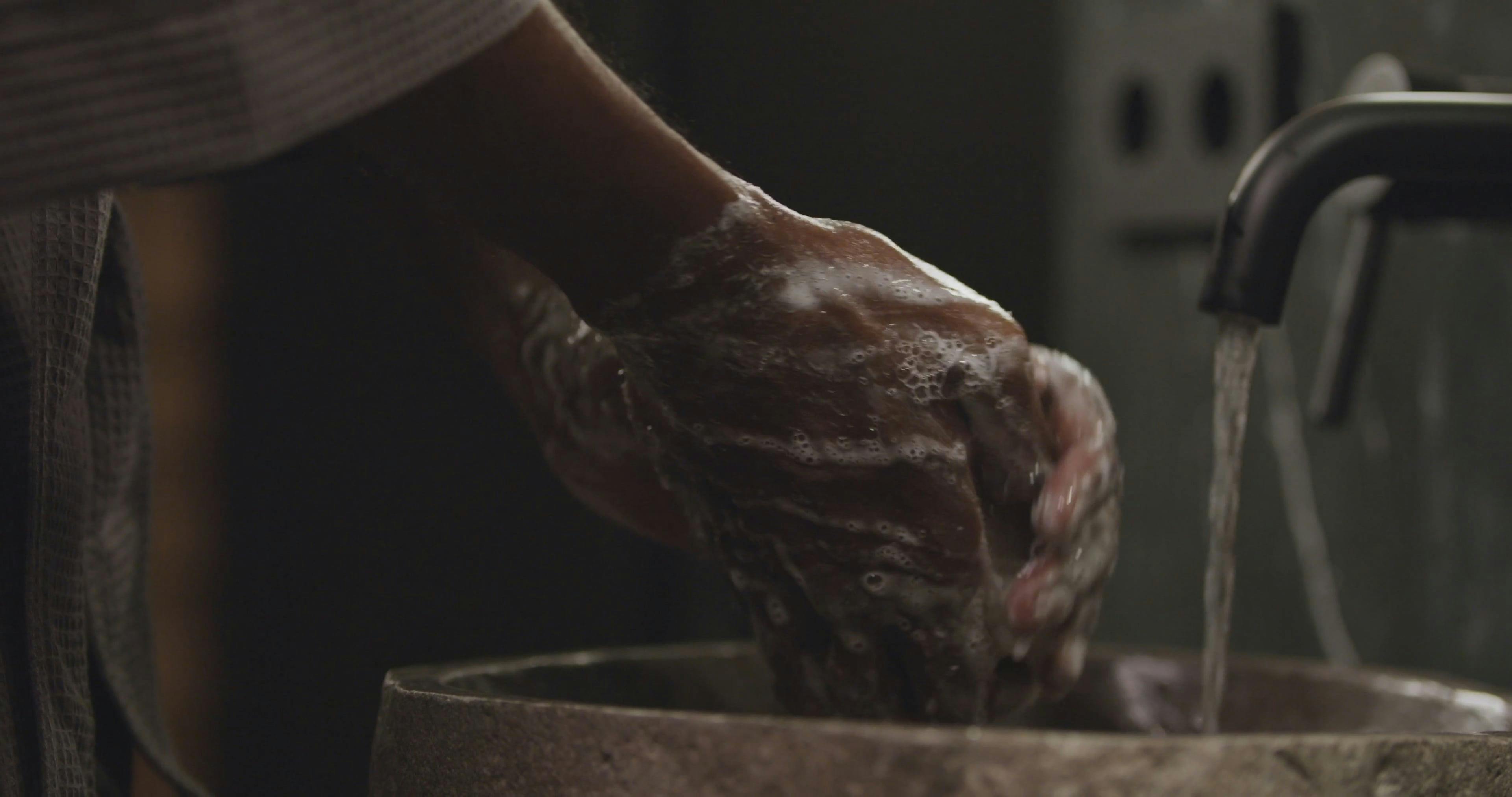 A Person Washing Hands Free Stock Video Footage, Royalty-Free 4K & HD ...