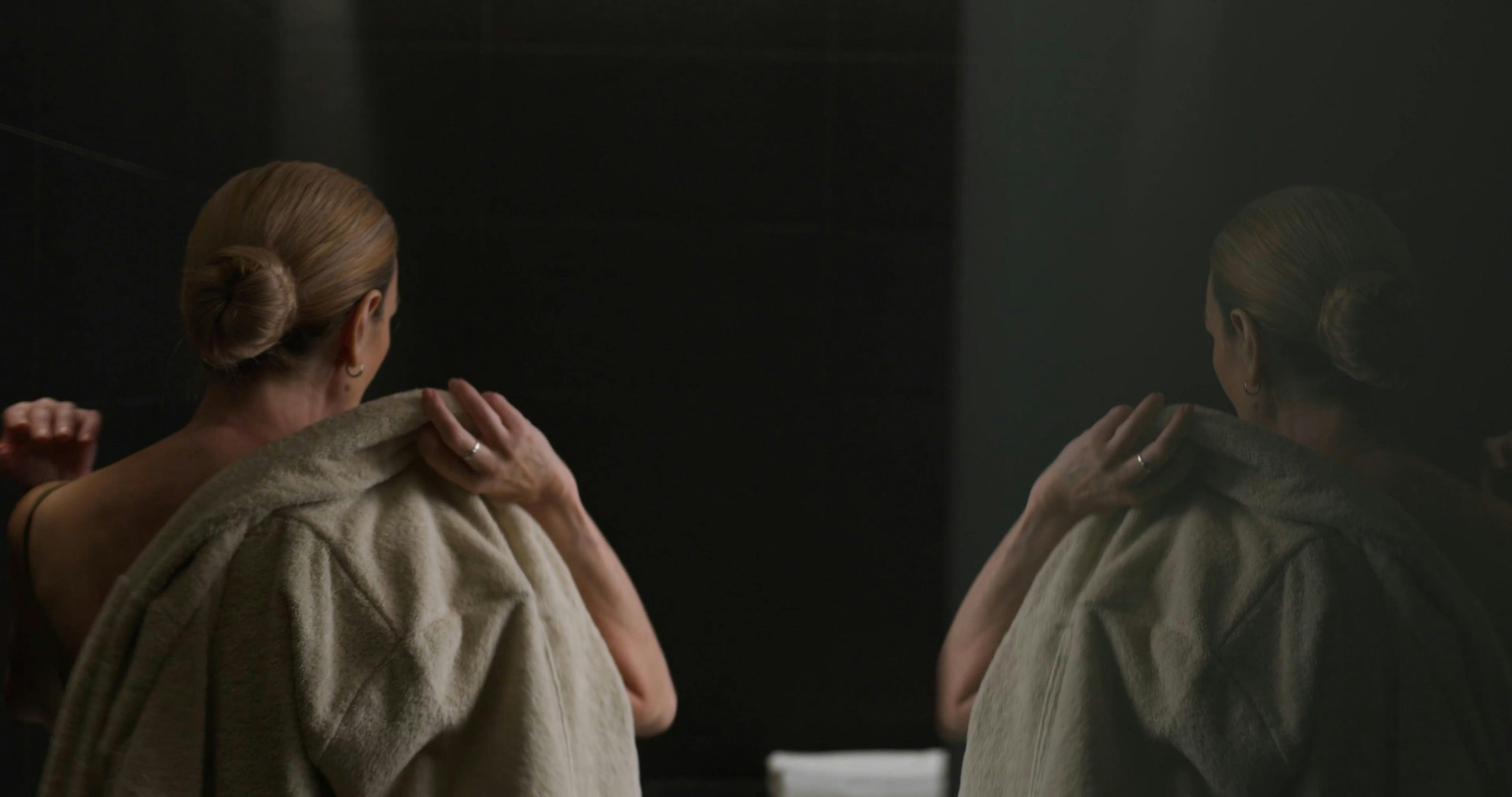 Woman Removing Bathrobe Free Stock Video Footage, Royalty-Free 4K & HD ...