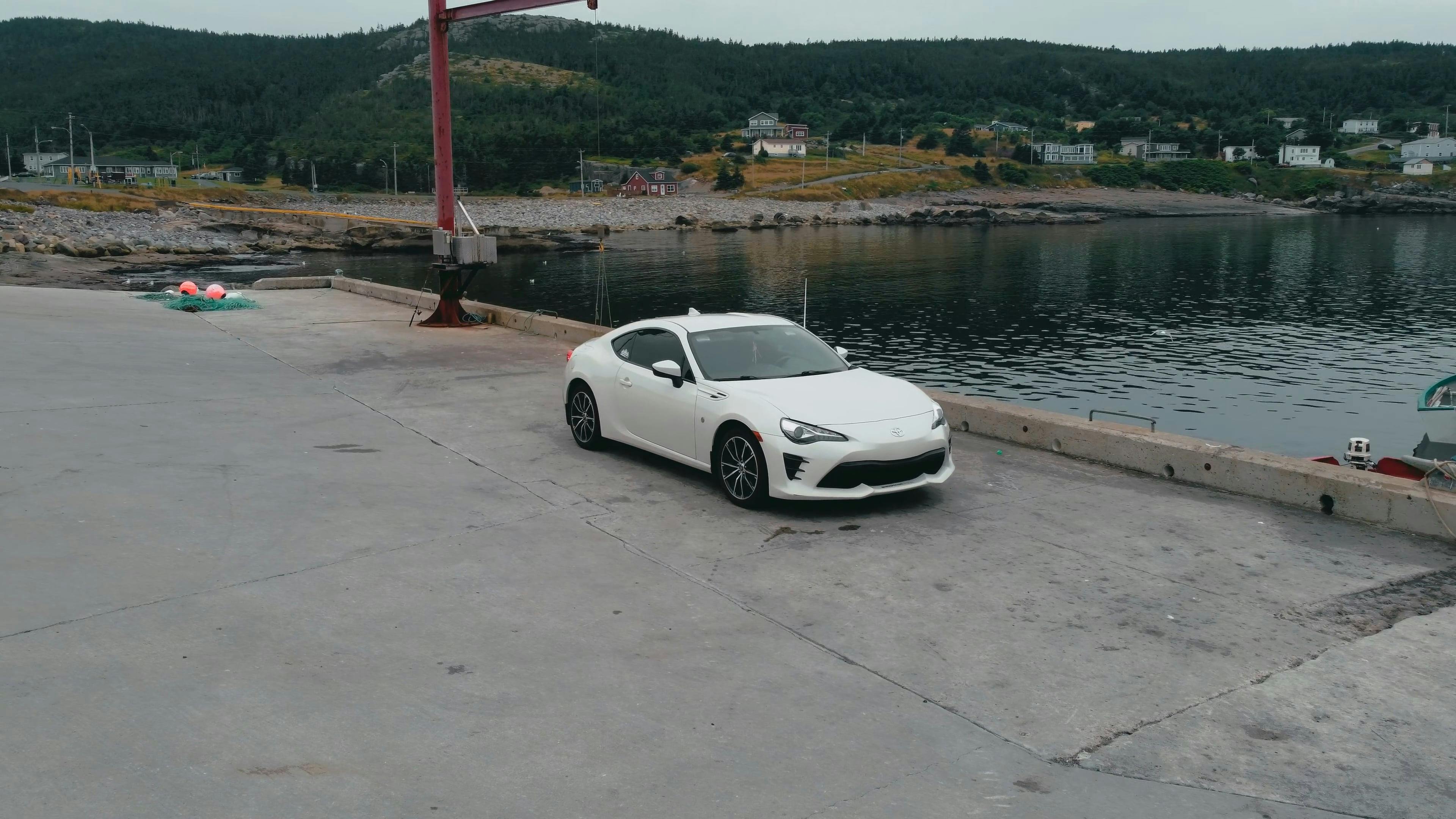 Drone Footage of a Car Free Stock Video Footage, Royalty-Free 4K & HD ...