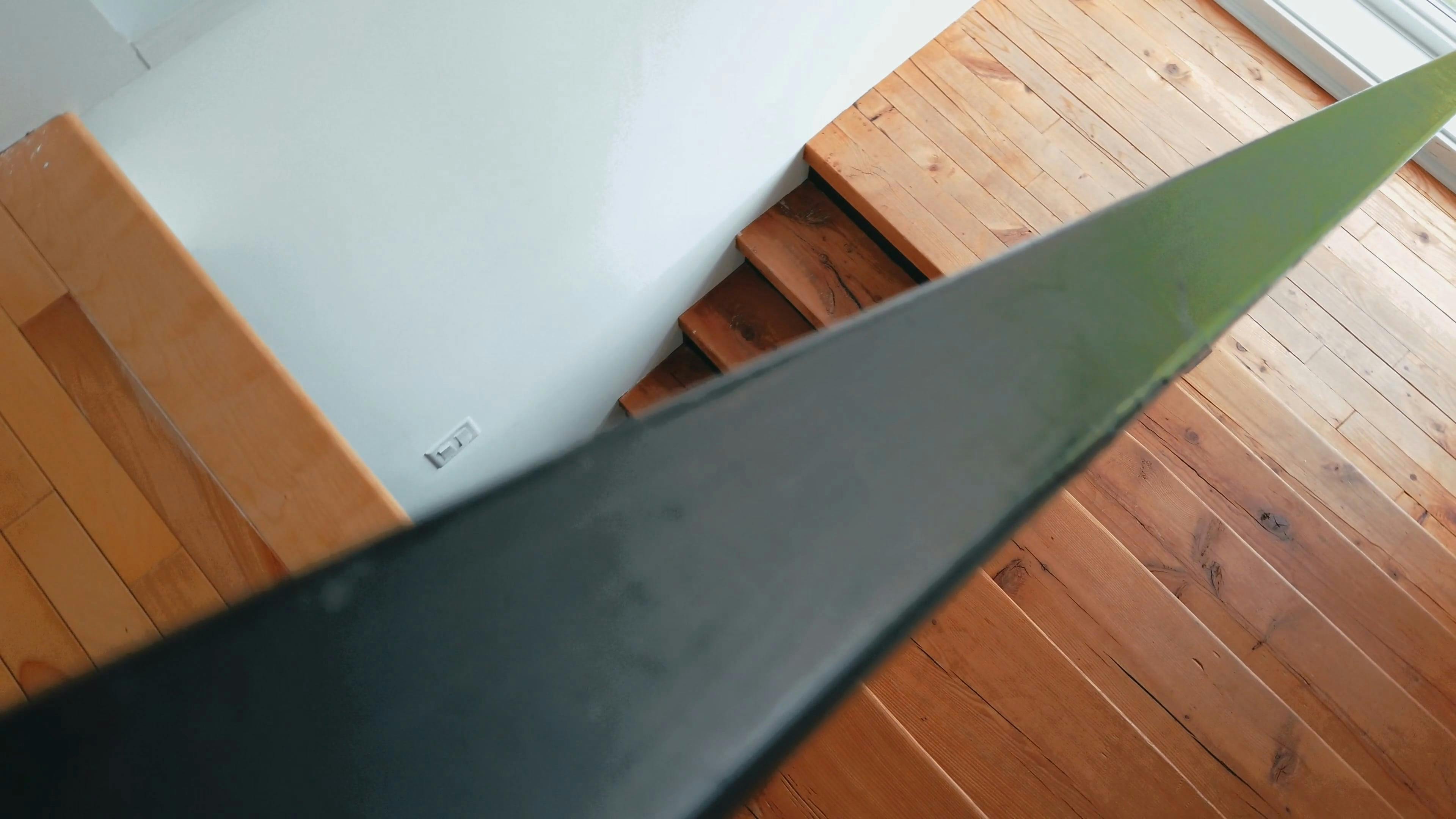 High Angle Shot of Stairs Free Stock Video Footage, Royalty-Free 4K ...