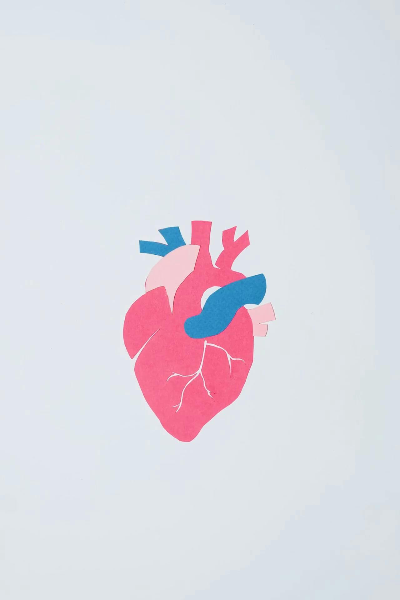 Animerte Hjerte Bakgrunnsbilder For Mobil 100+] Hjerte Iphone