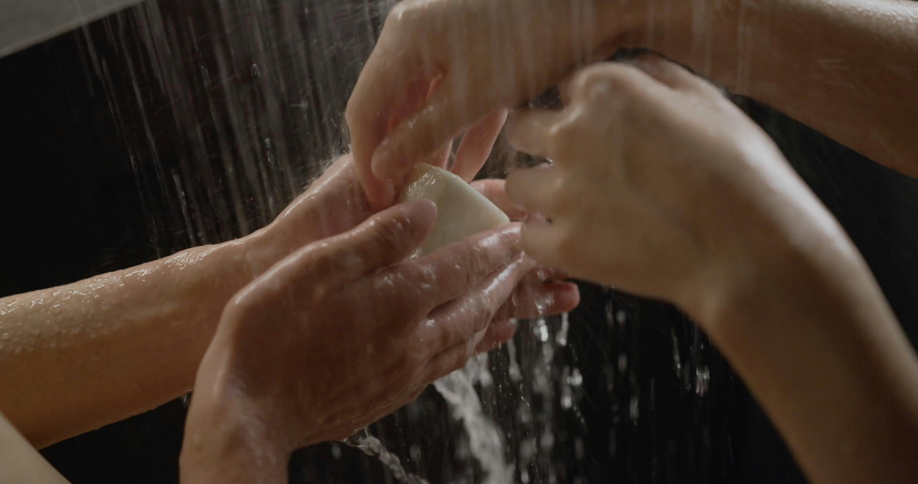 People Washing Hands with a Soap Free Stock Video Footage, Royalty-Free ...