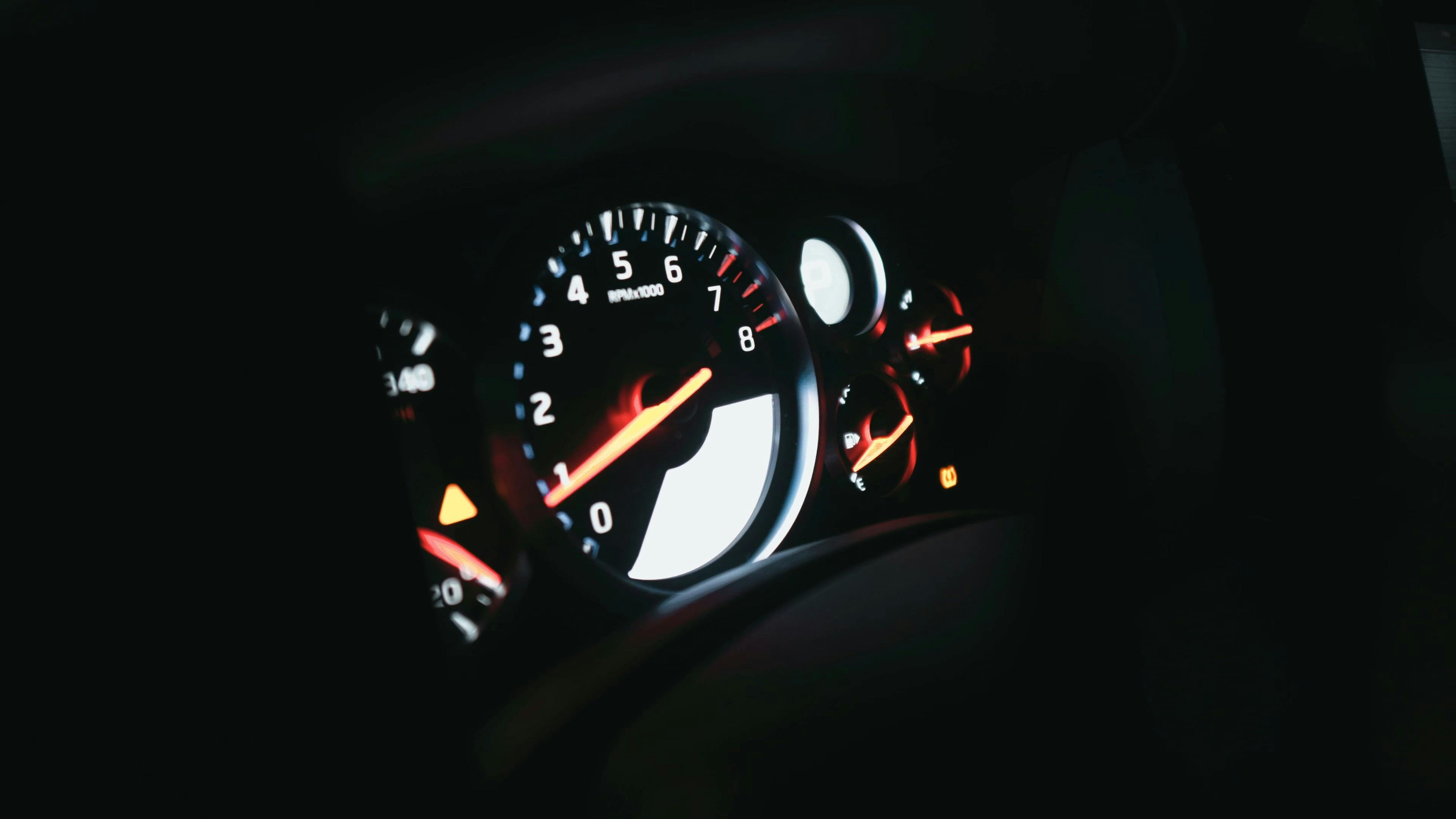 Tachometer RPM Gauge · Free Stock Video