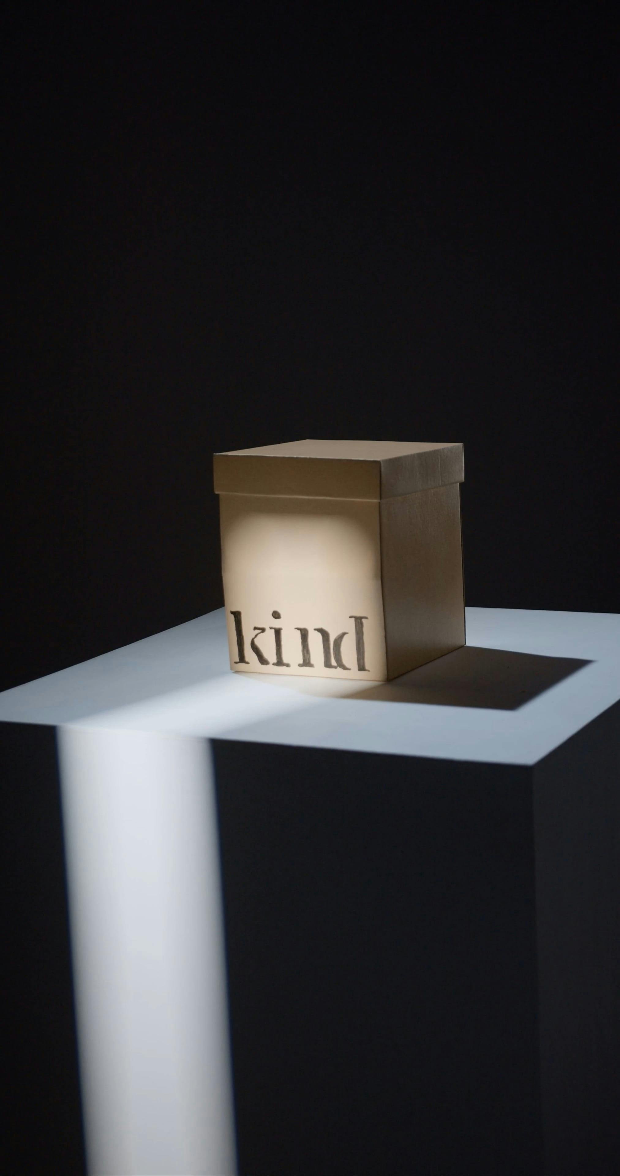 A Woman Opening a Box while Holding a Light Free Stock Video Footage ...