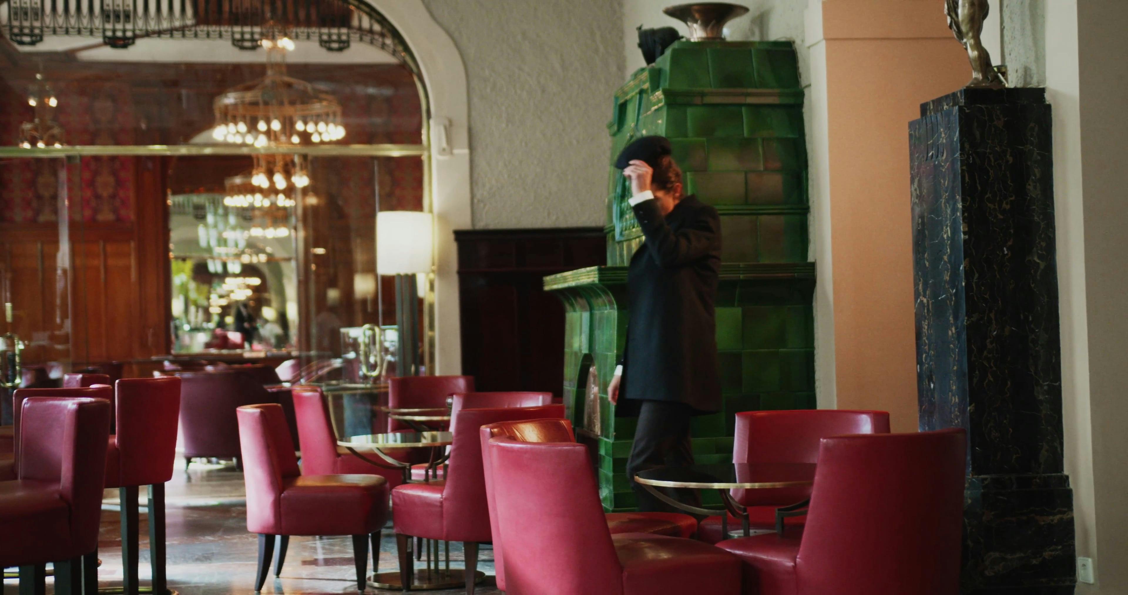 A Man Walking inside a Restaurant Free Stock Video Footage, Royalty ...