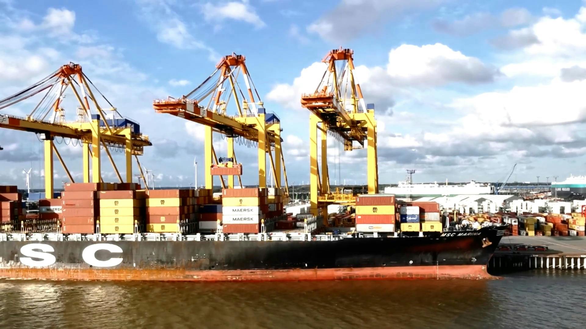 Containers Free Stock Video Footage, Royalty-Free 4K & HD Video Clip