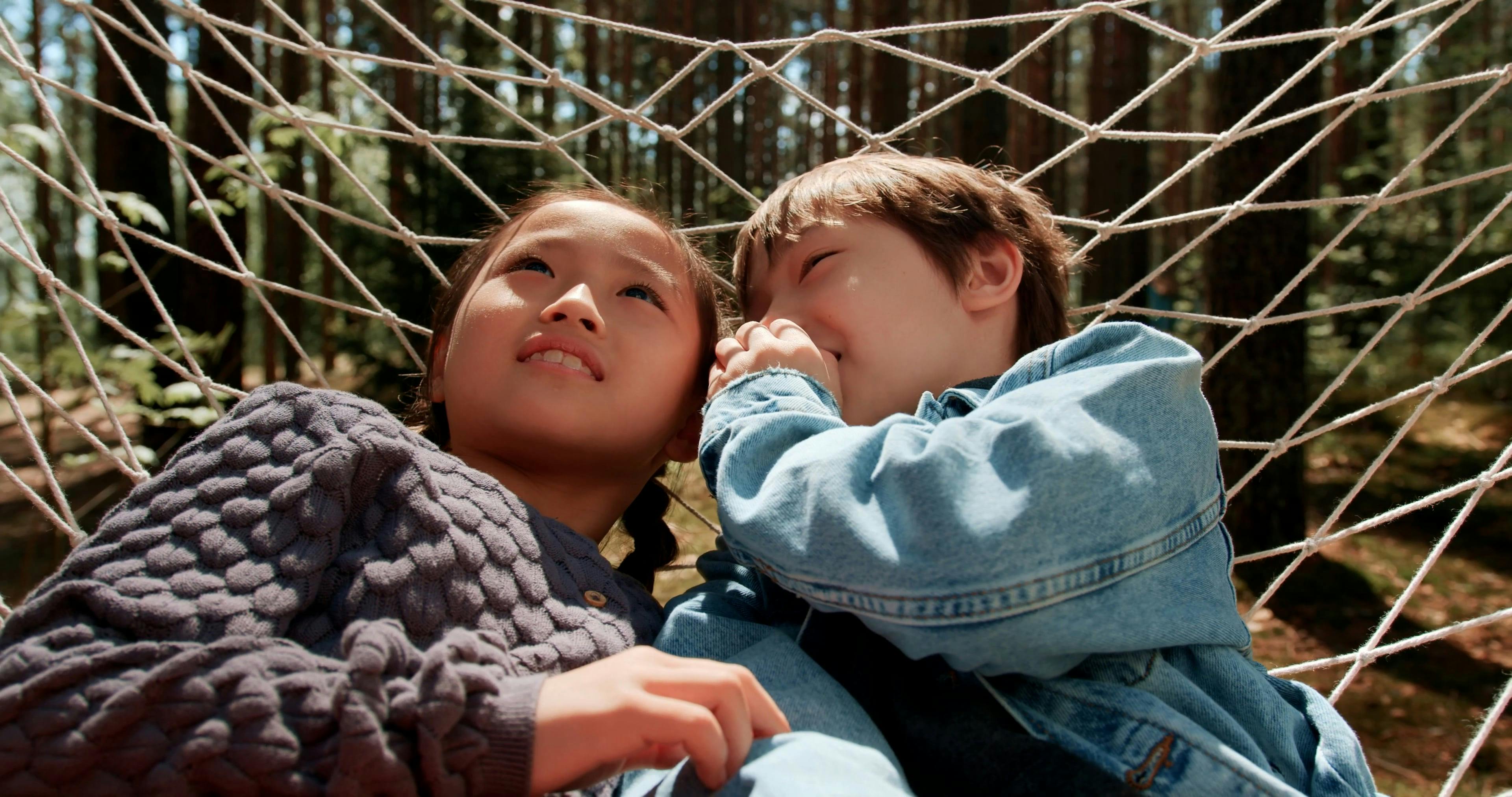 Brother and Sister Talking Together Free Stock Video Footage, Royalty ...