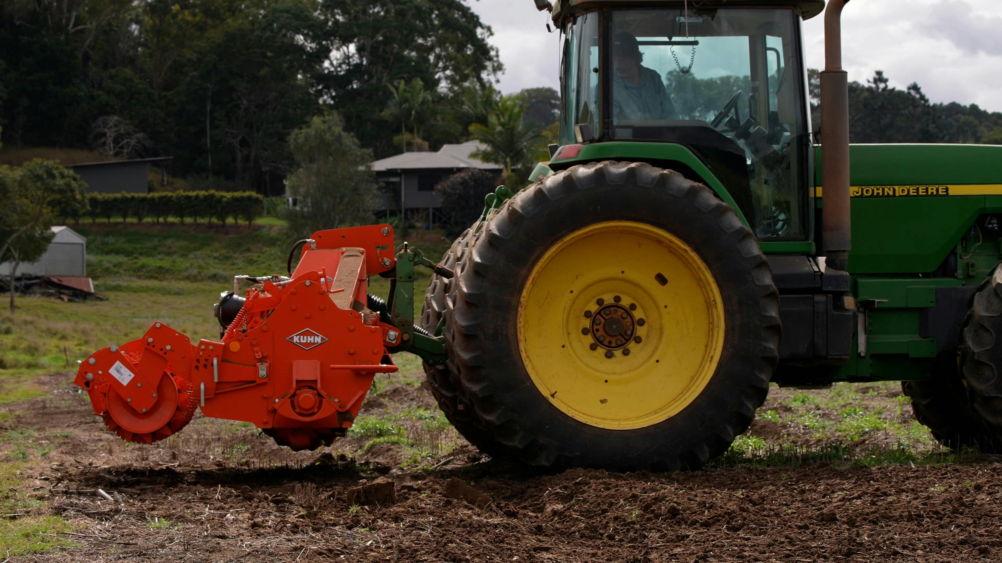 Modern Tractor Free Stock Video Footage, Royalty-Free 4K & HD Video Clip