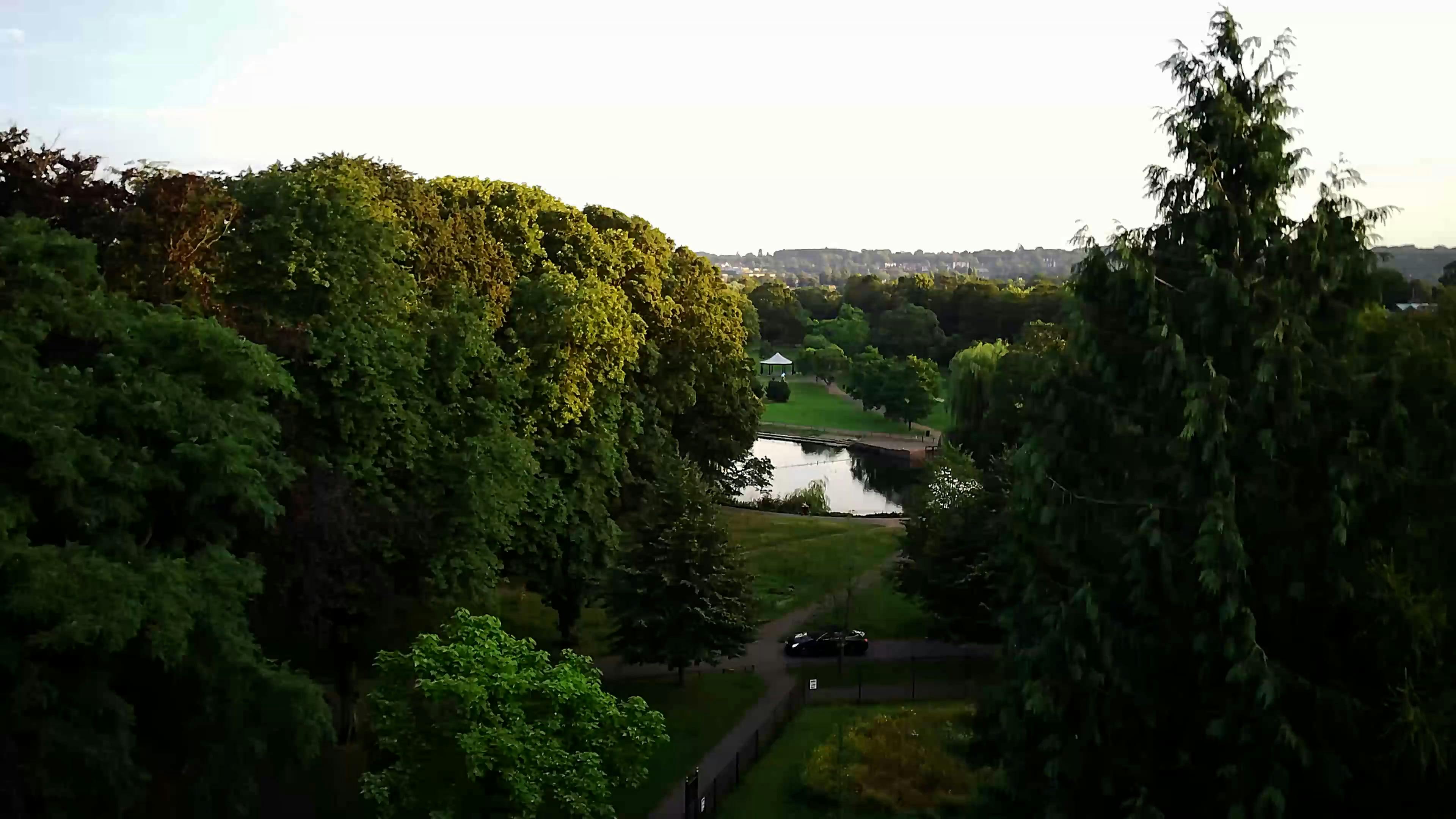 Drone Footage of a Park Free Stock Video Footage, Royalty-Free 4K & HD ...