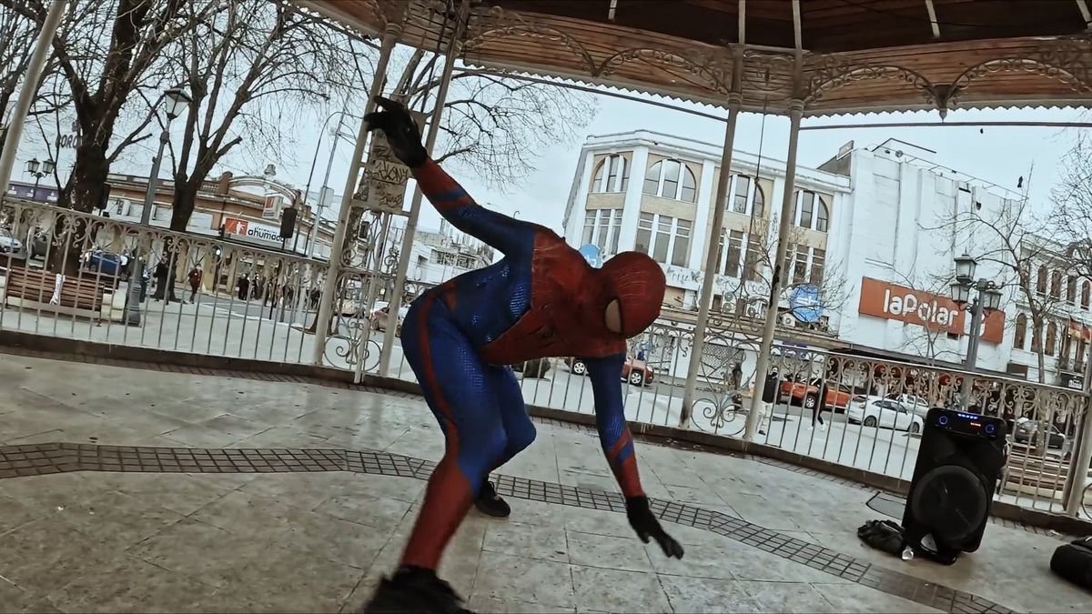 Spiderman Costume Middle Finger Videos, Download The BEST Free 4k Stock ...