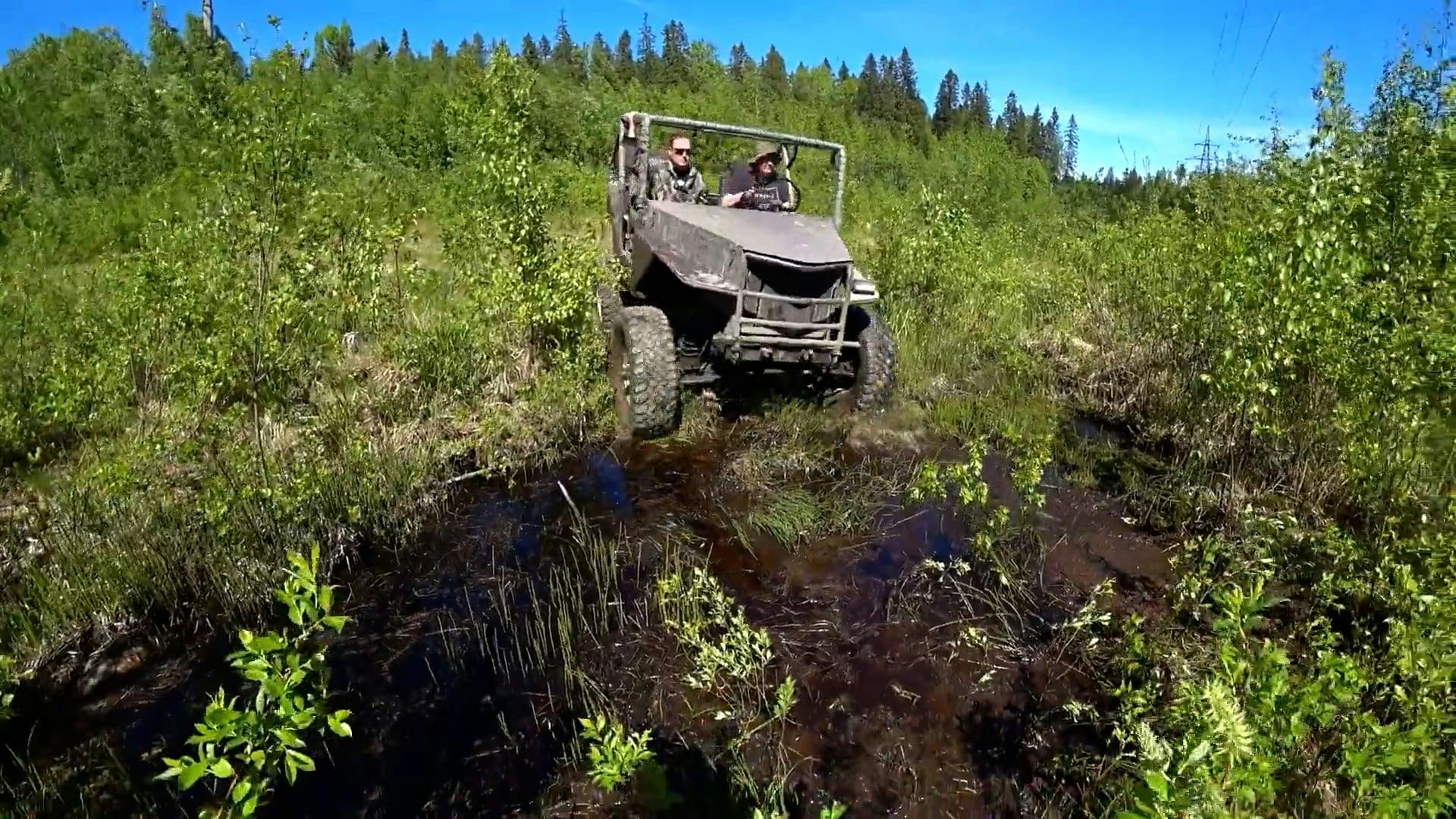 Epic 4x4 Off-Road Adventure Through Desert Free Stock Video Footage ...