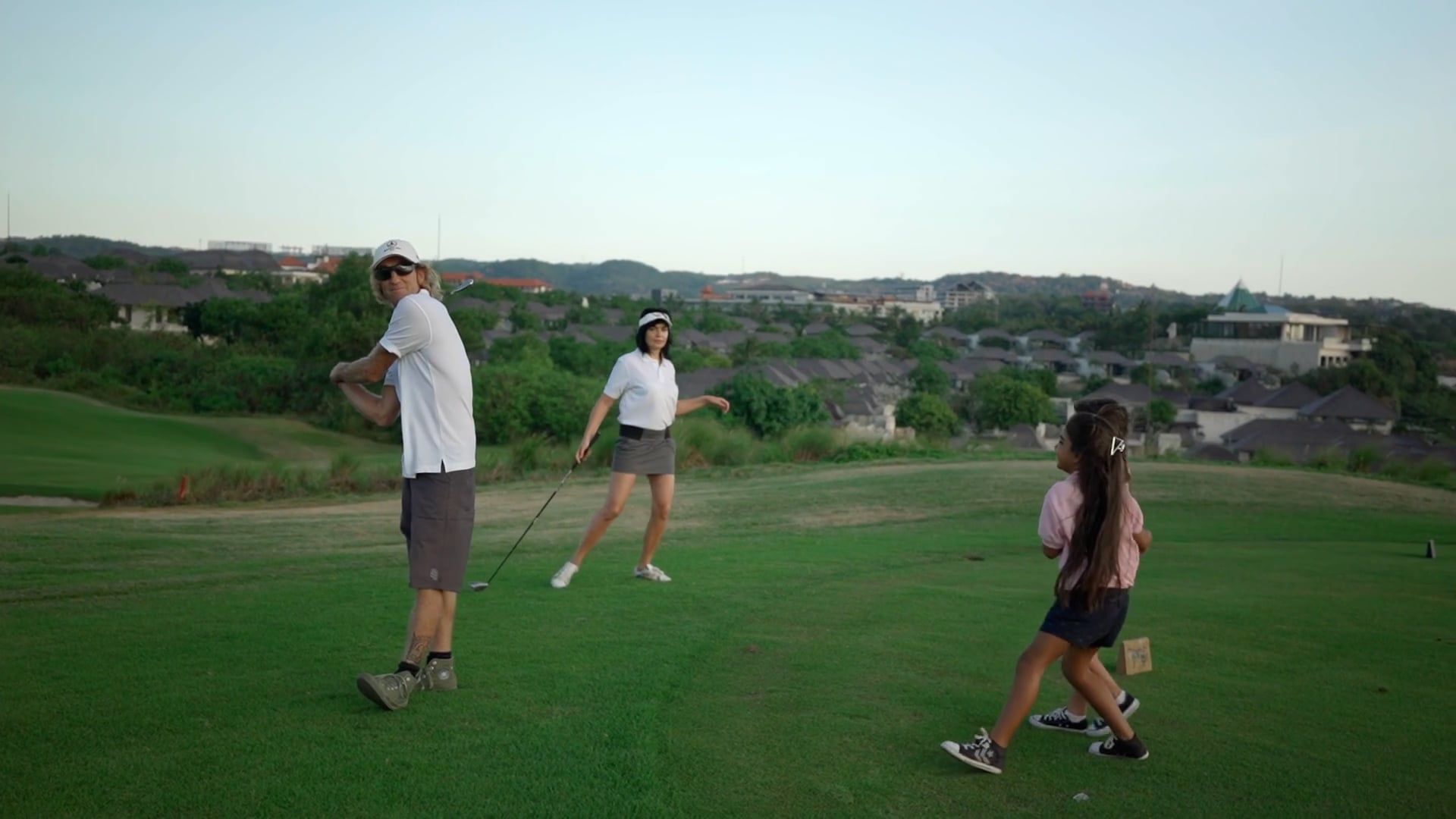 Family Playing Golf Together Free Stock Video Footage, Royalty-Free 4K ...