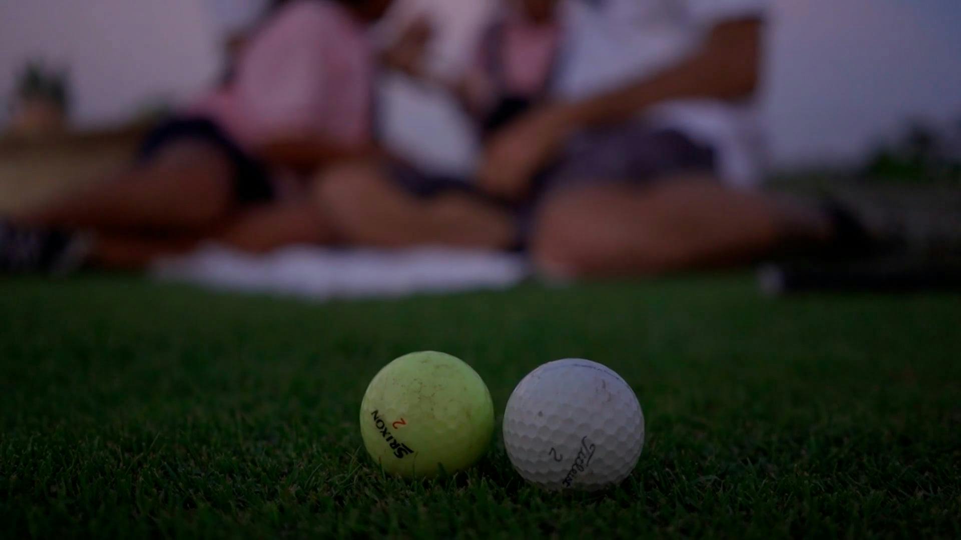 Happy Family Having Picnic on Golf Field Free Stock Video Footage ...