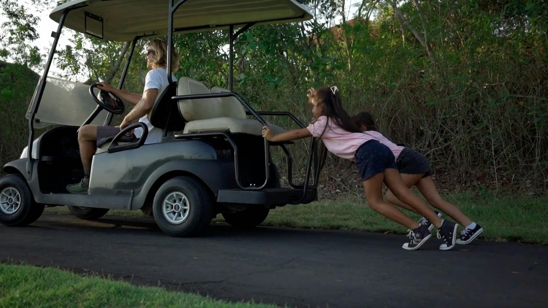 Girls Pushing Golf Cart Free Stock Video Footage, Royalty-Free 4K & HD ...