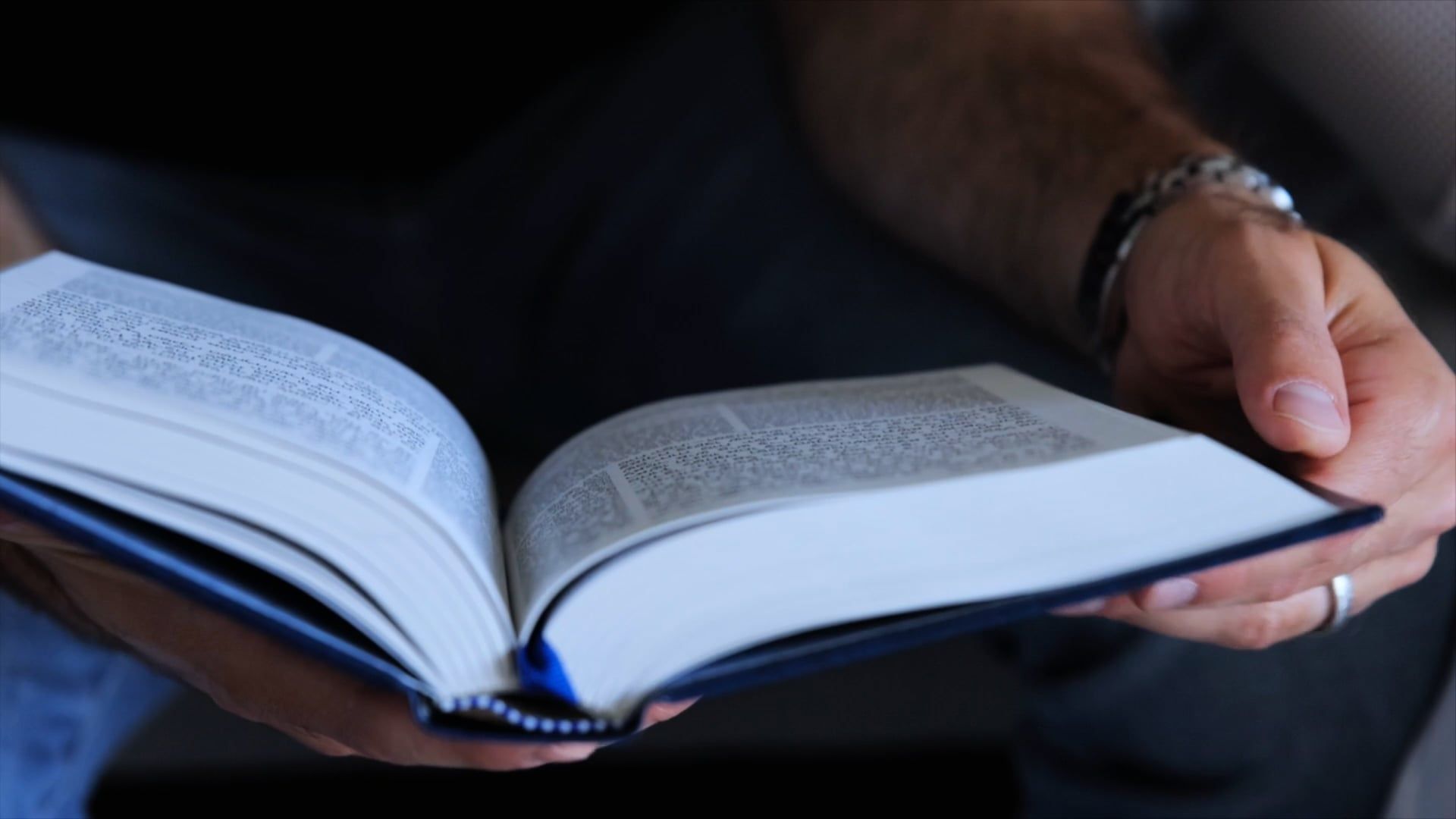 A Hand Touching a Book Free Stock Video Footage, Royalty-Free 4K & HD ...