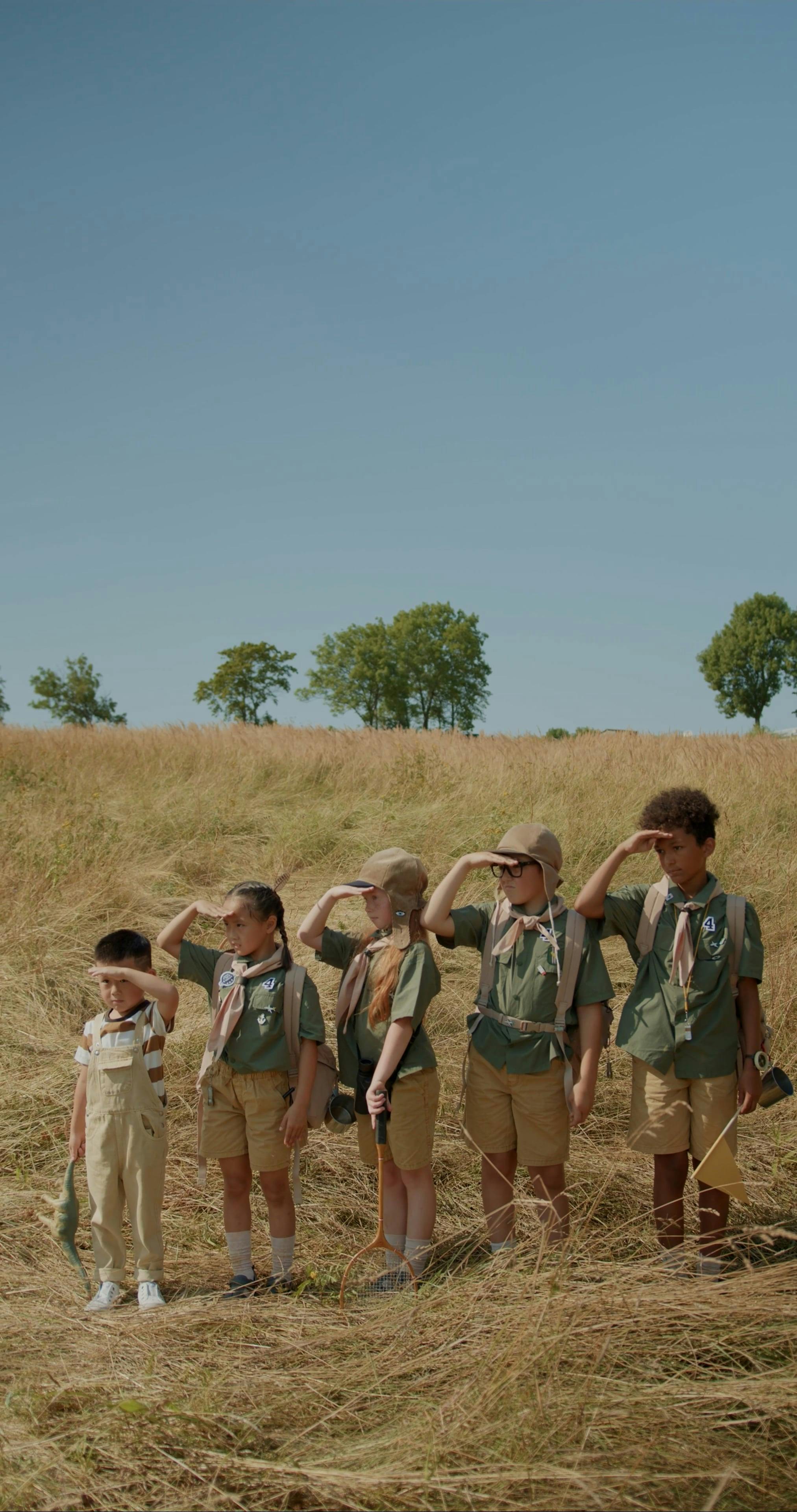 Scouts Marching Free Stock Video Footage, Royalty-Free 4K & HD Video Clip