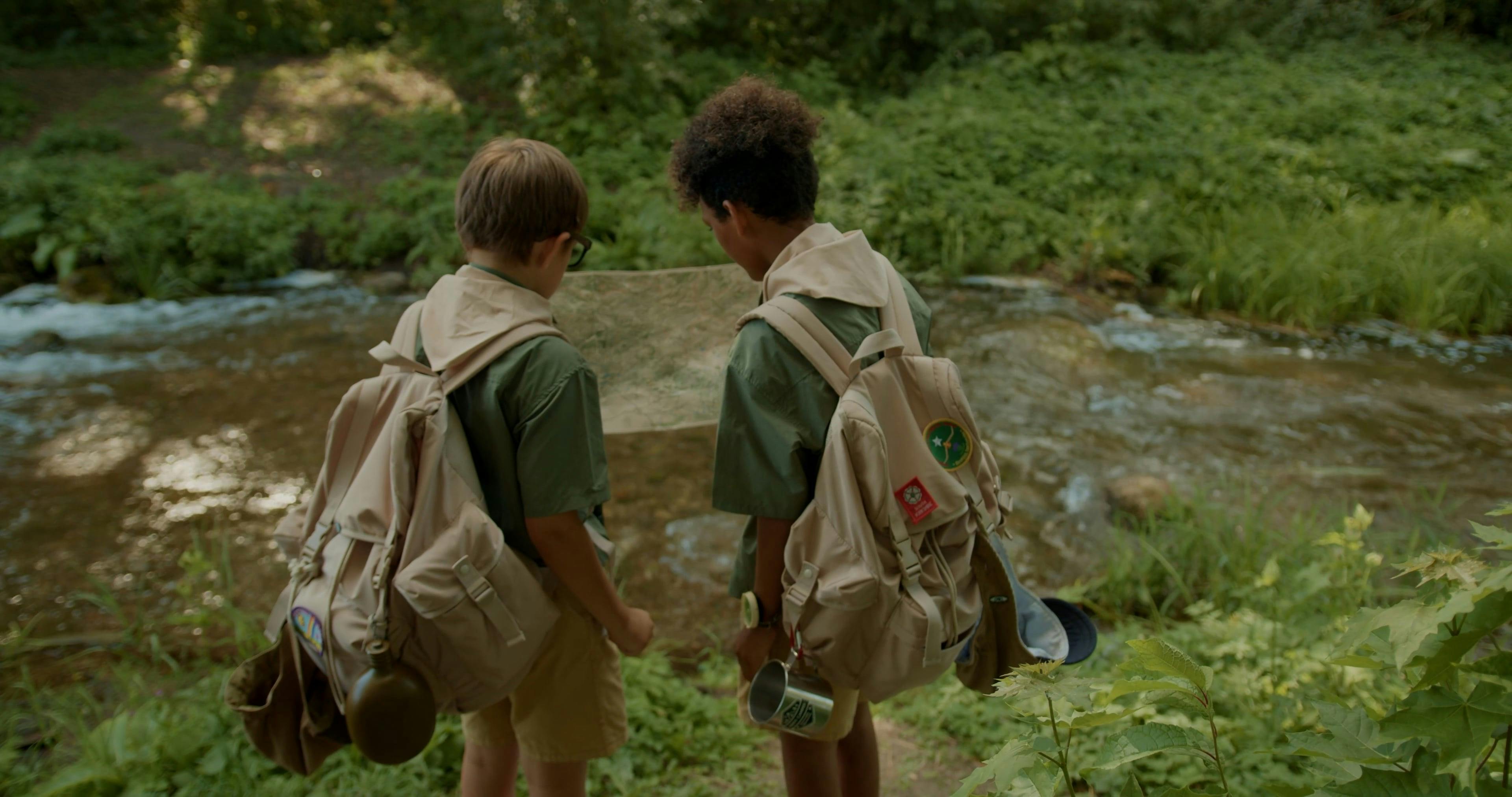 Scouts Reading a Map Free Stock Video Footage, Royalty-Free 4K & HD ...