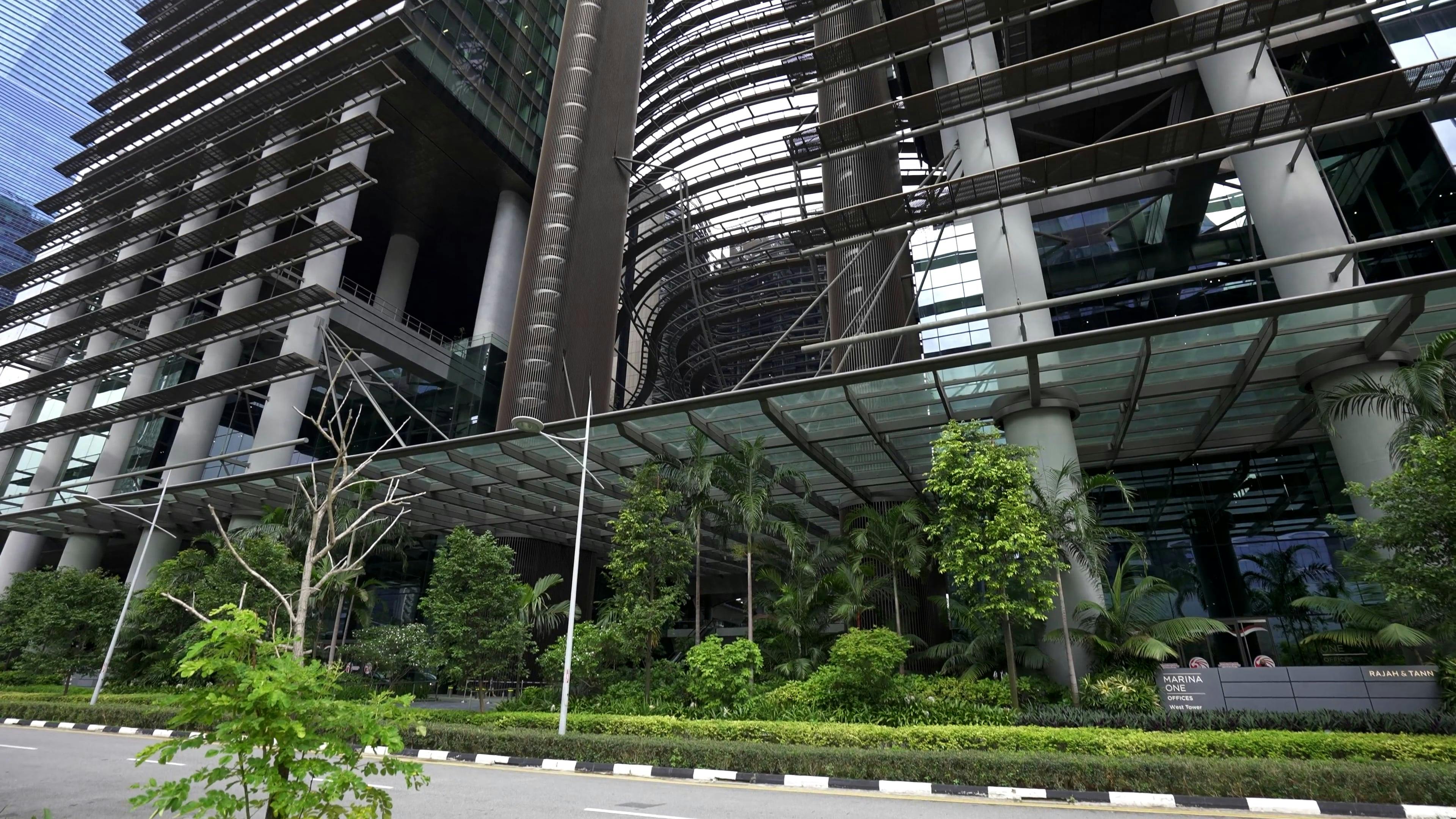 Video gratuito di ambiente urbano, architettura, architettura del paesaggio, architettura ...