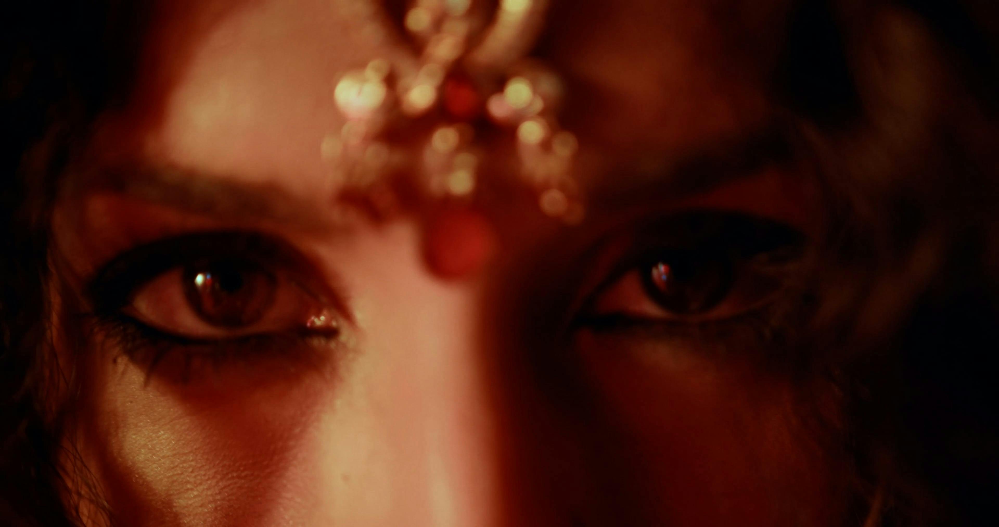 A Woman Staring at the Camera Free Stock Video Footage, Royalty-Free 4K ...