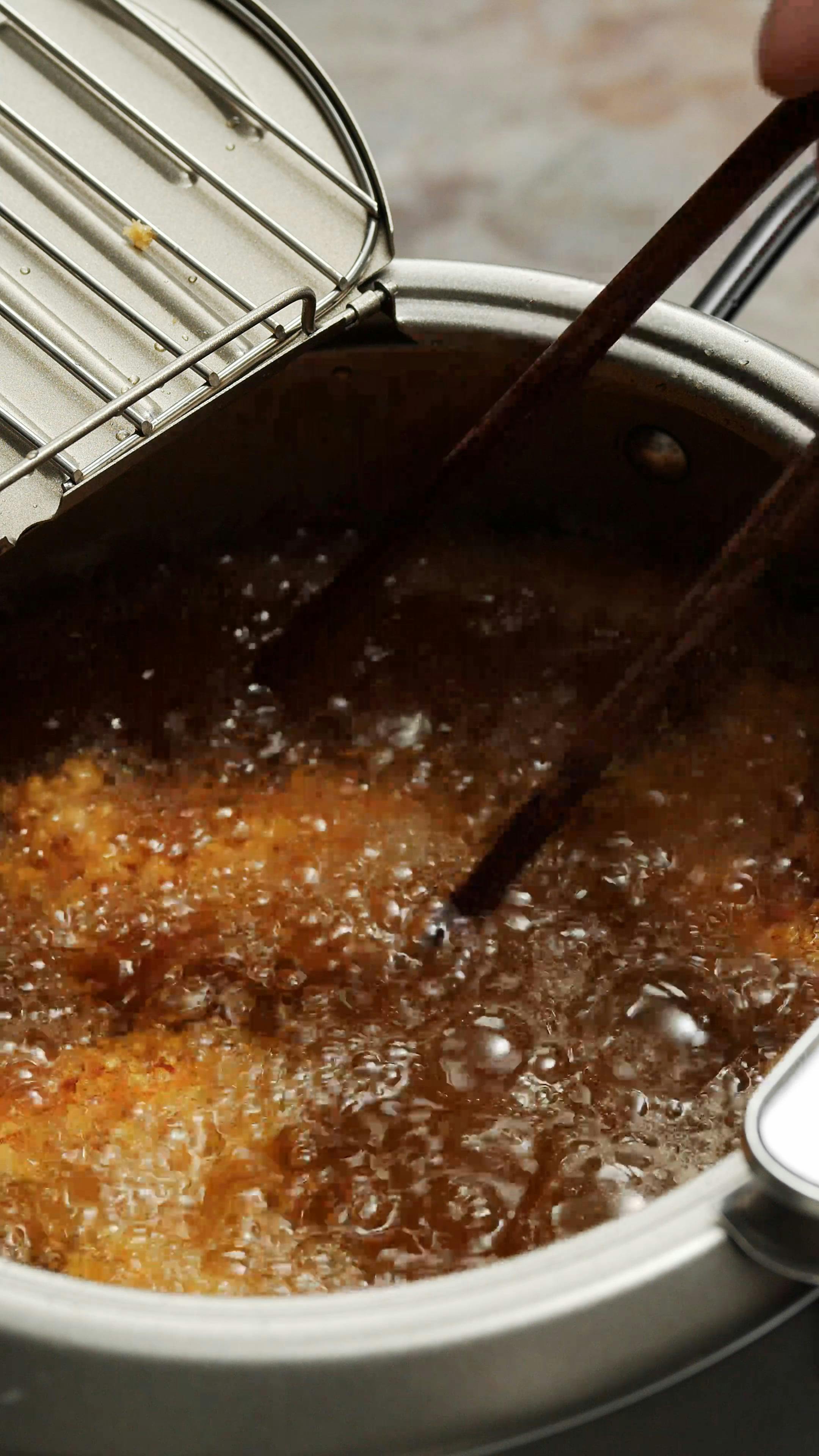 Food Frying Free Stock Video Footage, Royalty-Free 4K & HD Video Clip