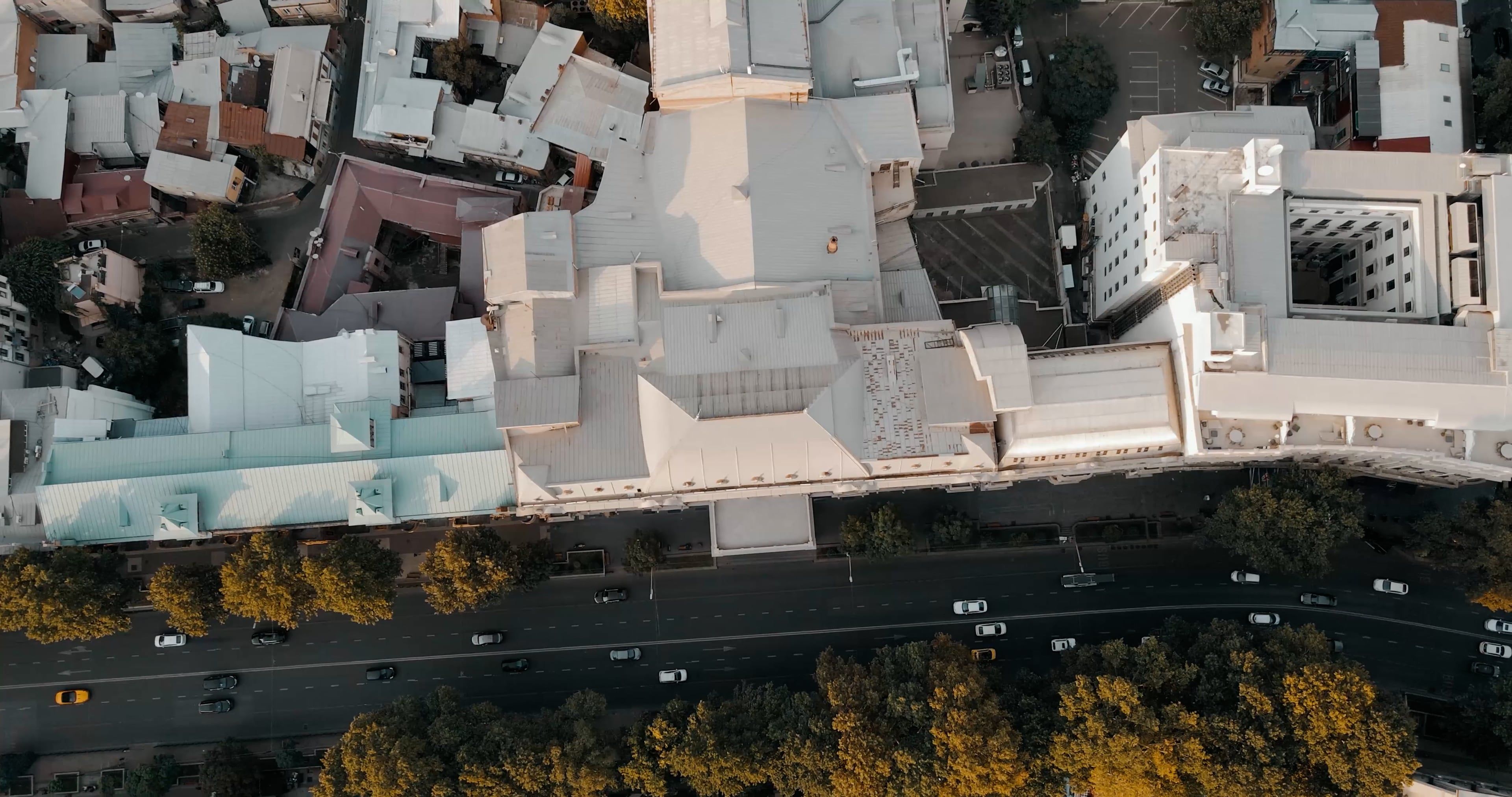 Drone Footage of Buildings · Free Stock Video