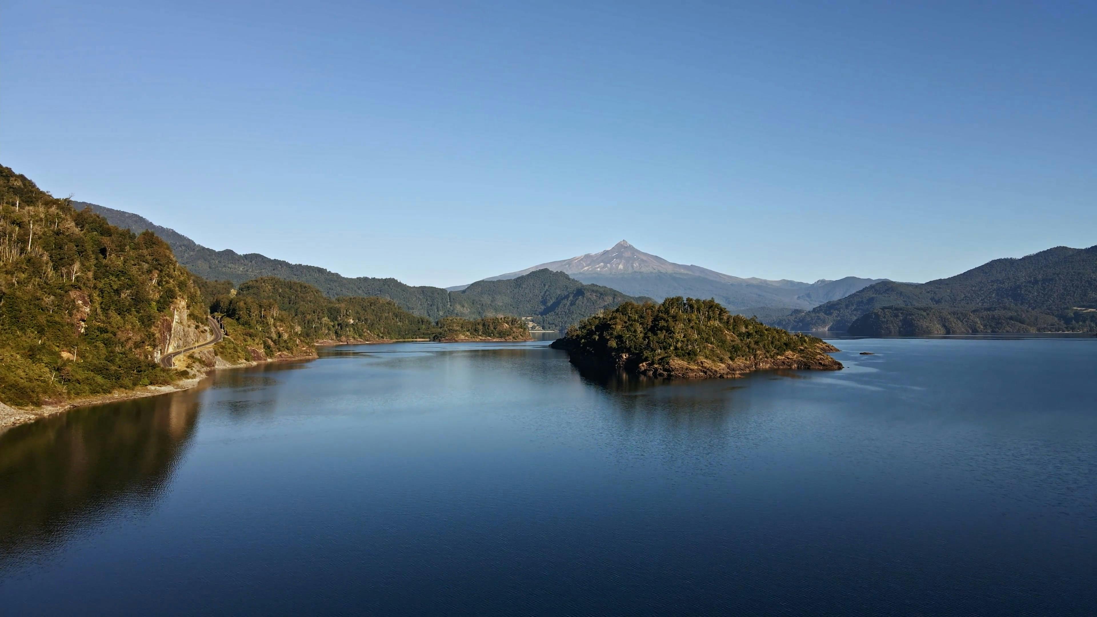 The Smooth Waves Of The Lake's Surface · Free Stock Video