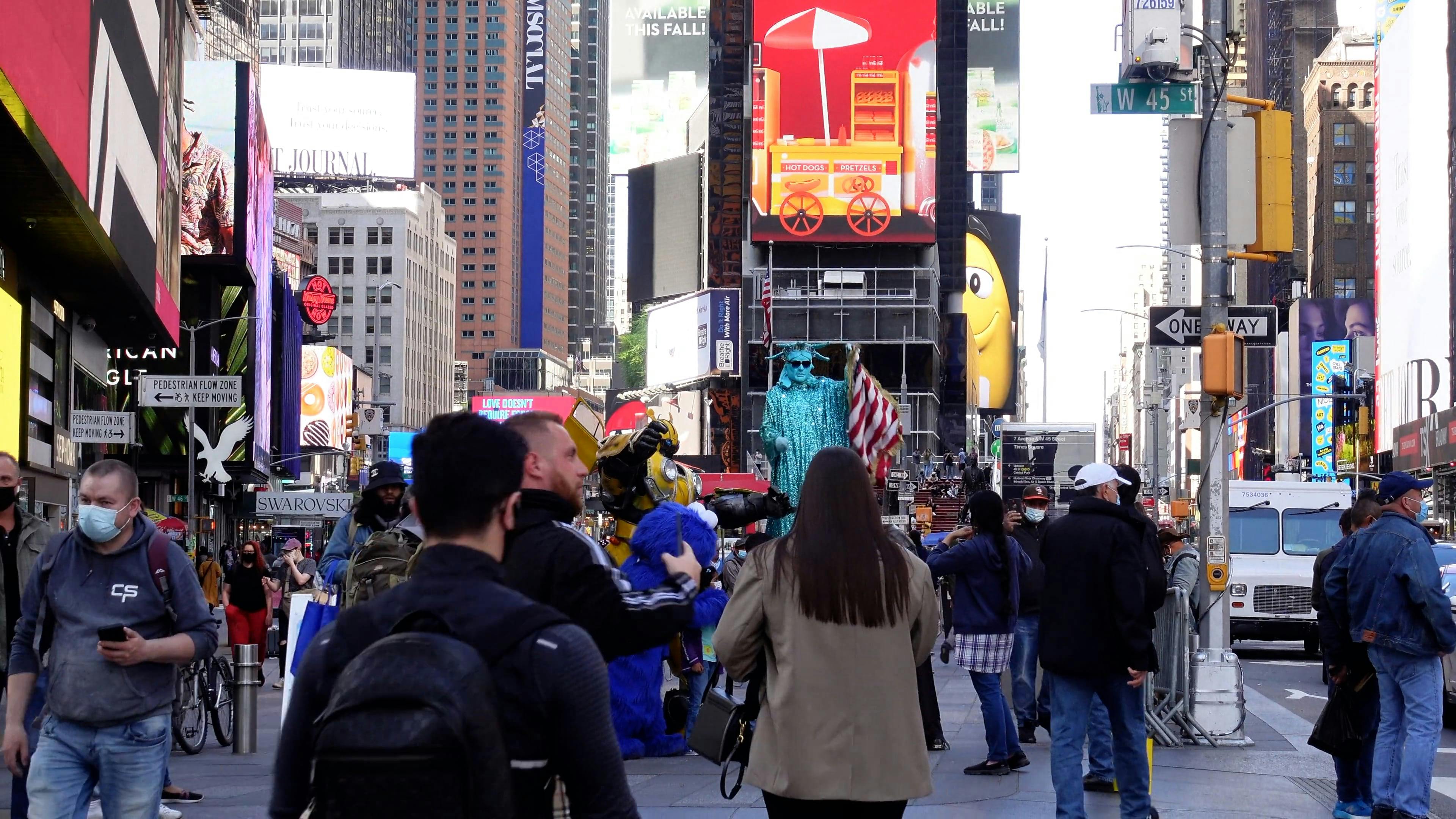 Crowded City Center Free Stock Video Footage, Royalty-Free 4K & HD ...