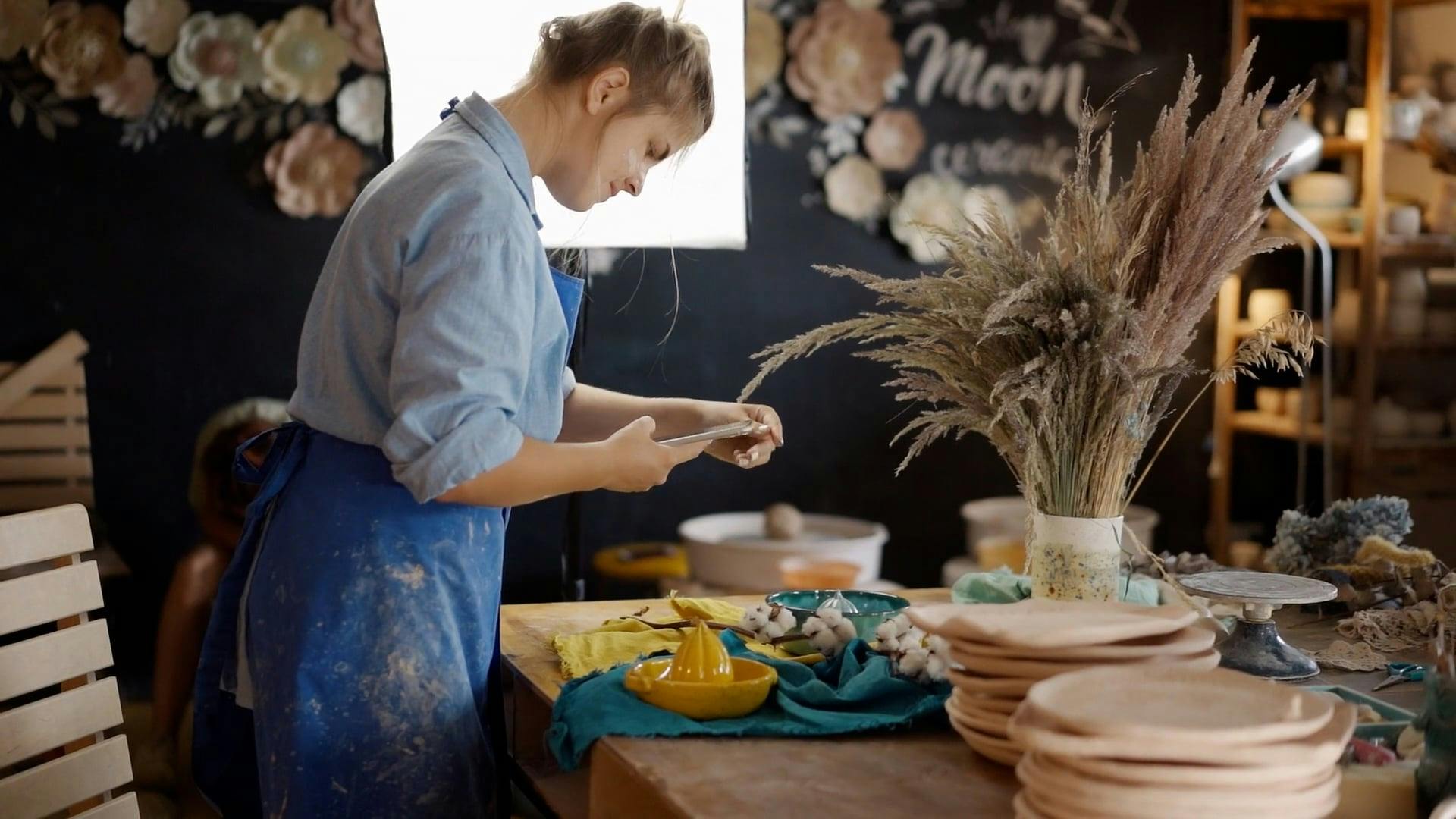 Ceramic Pottery Photos Videos, Download The BEST Free 4k Stock Video ...