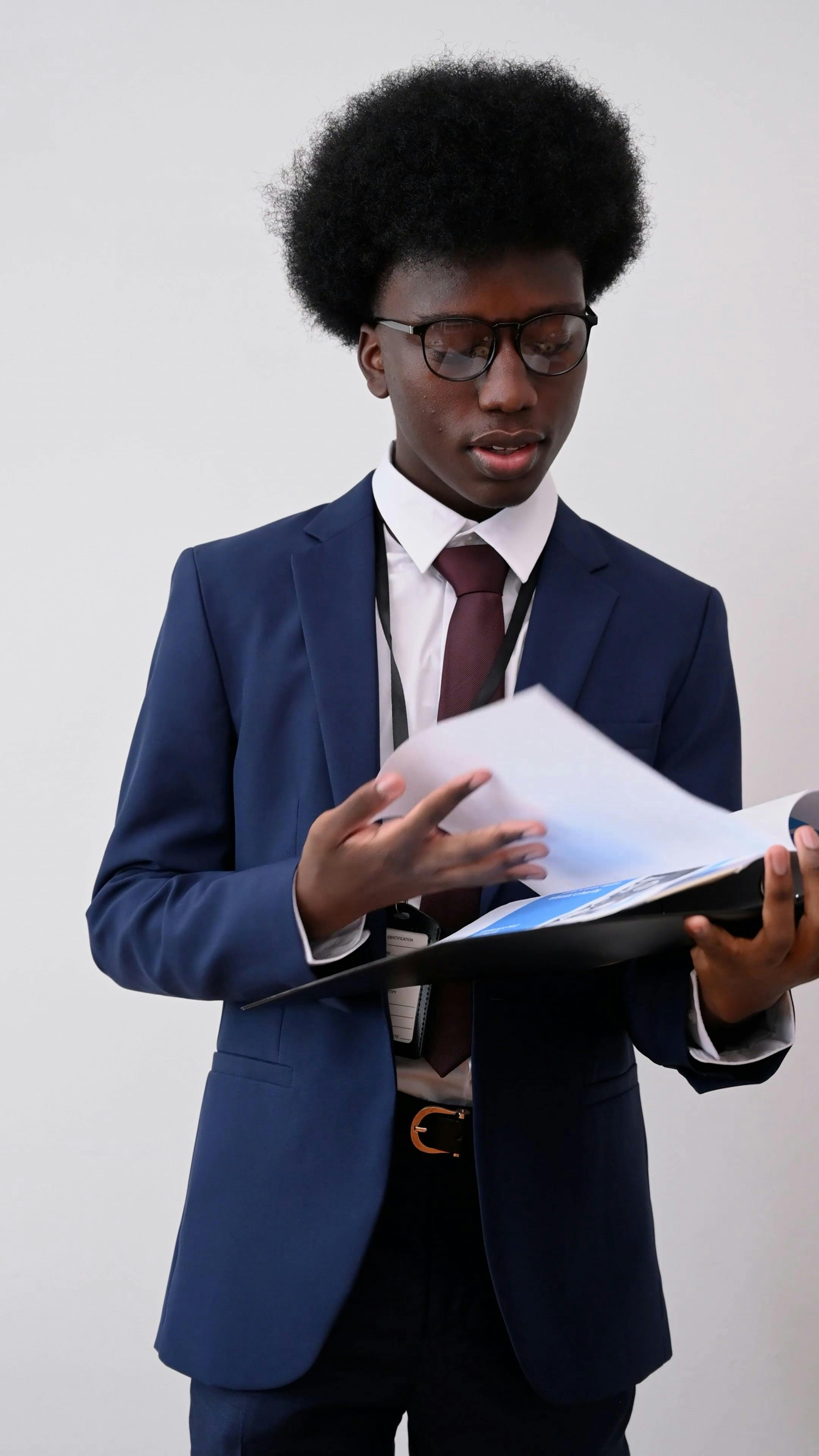 Man Browsing Documents Free Stock Video Footage, Royalty-Free 4K & HD ...