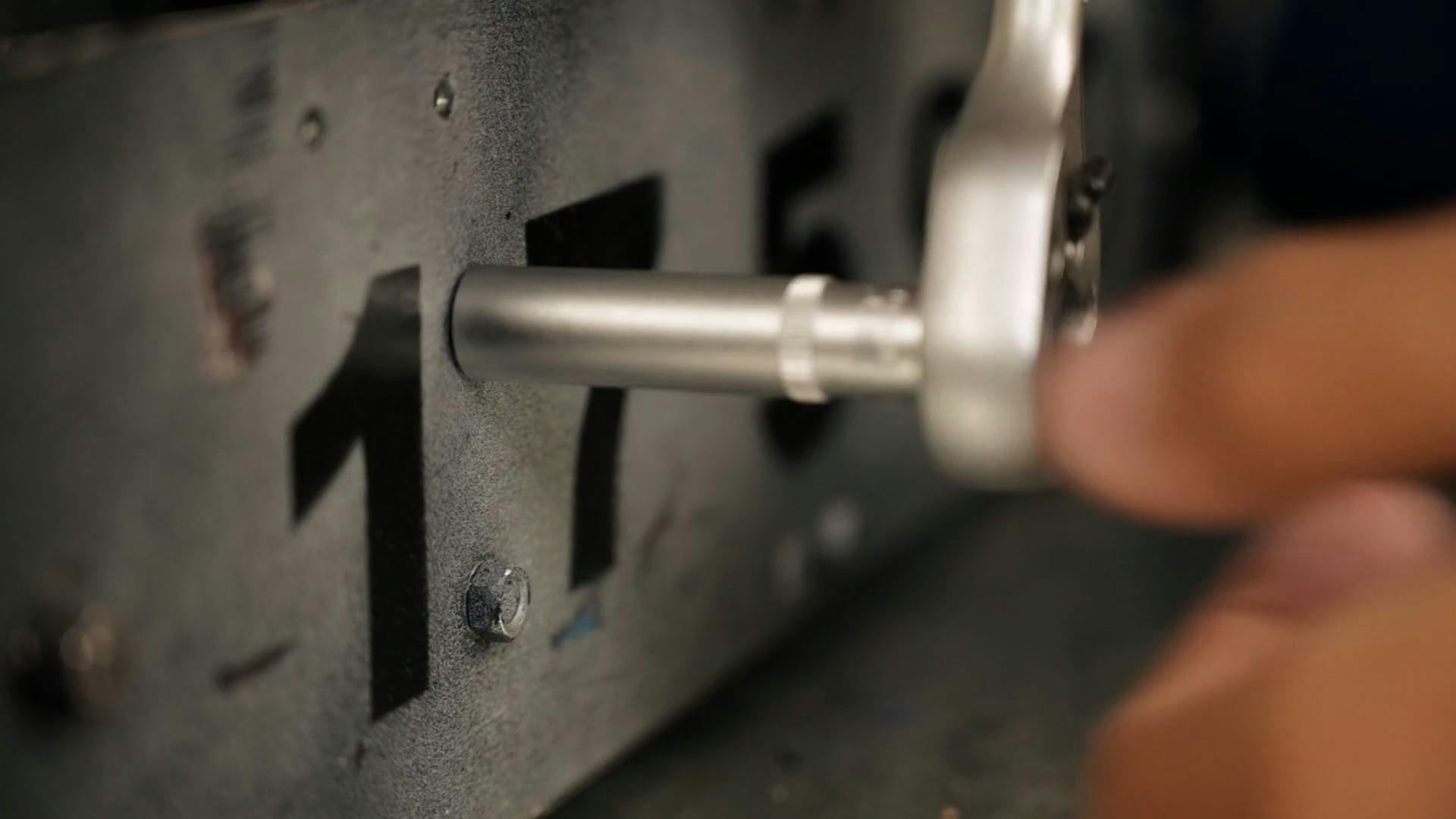 Tightening Bolts Using Socket Wrench Free Stock Video Footage, Royalty ...