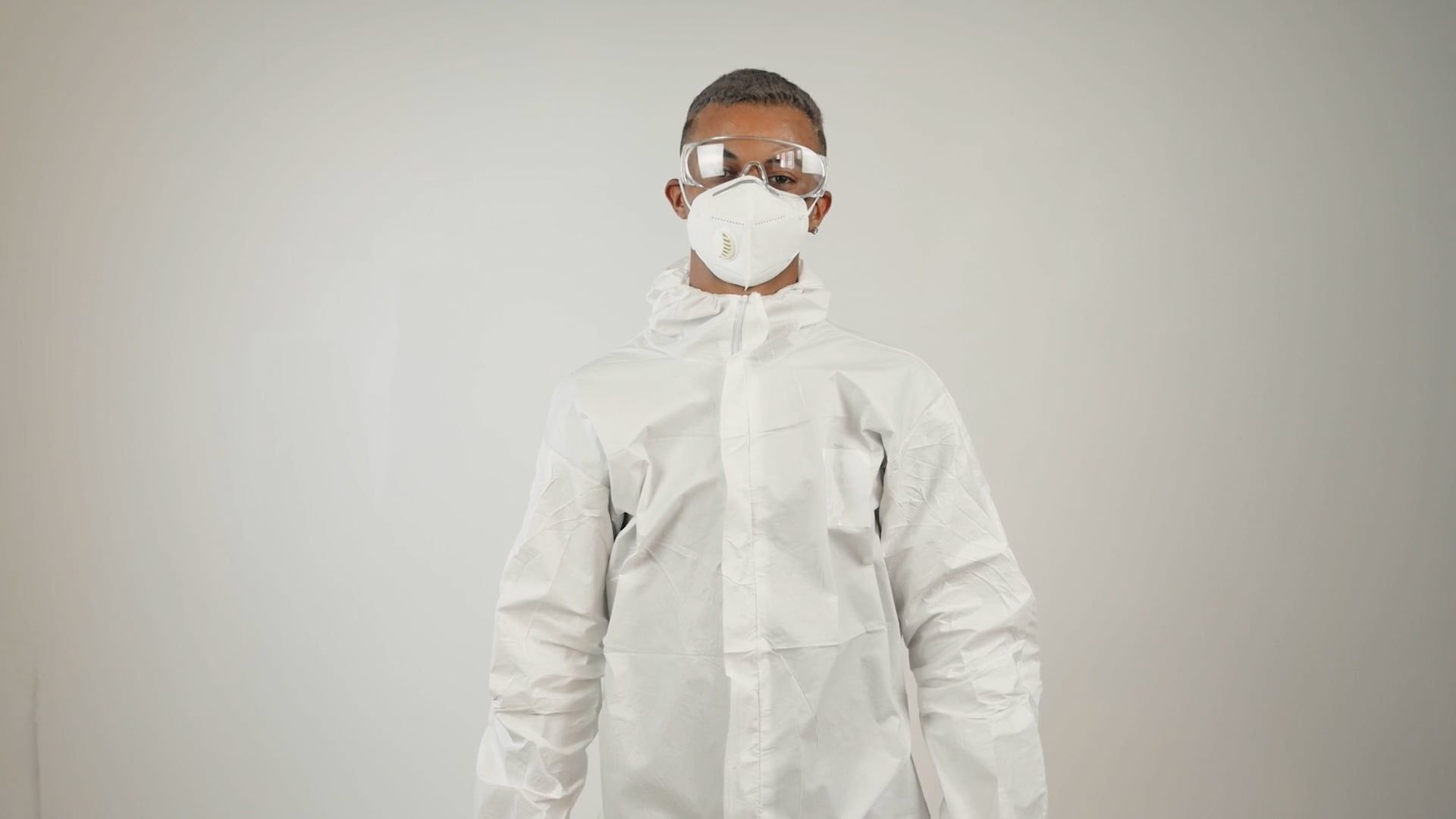 Man Wearing Ppe Videos, Download The BEST Free 4k Stock Video Footage ...