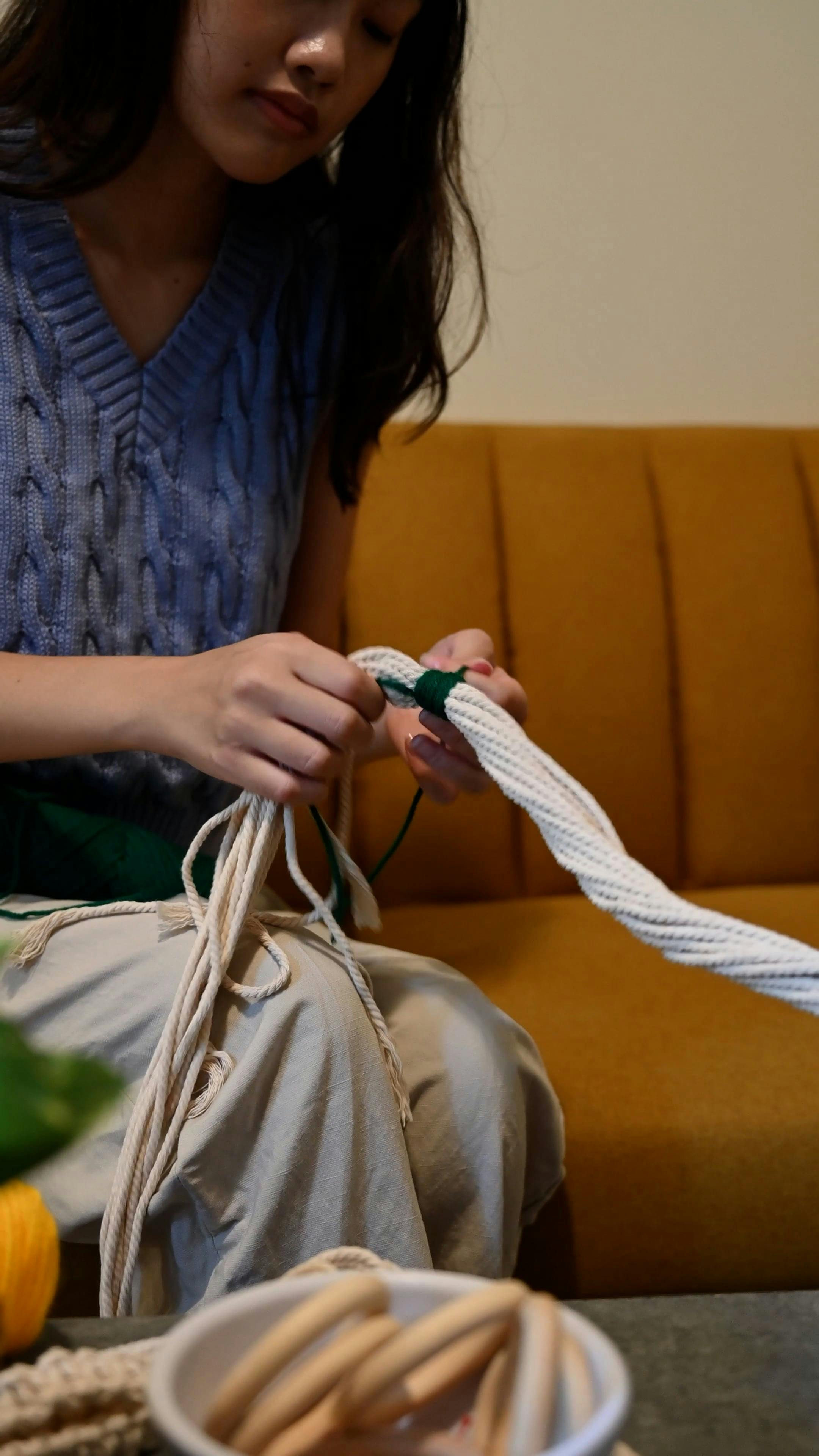 Tied Yarn Videos, Download The BEST Free 4k Stock Video Footage & Tied ...