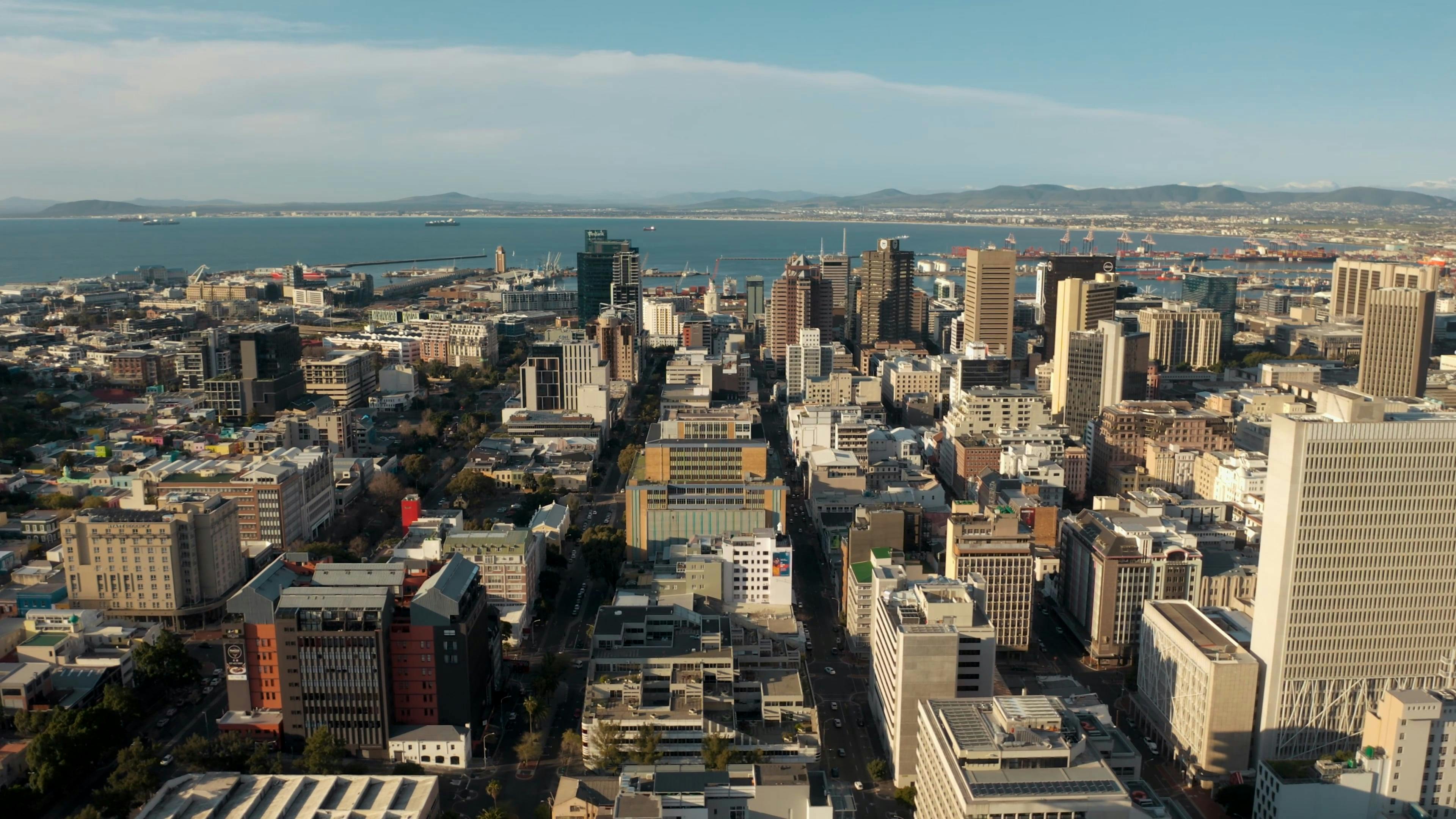 Traffic On An Intersection Road In A City · Free Stock Video