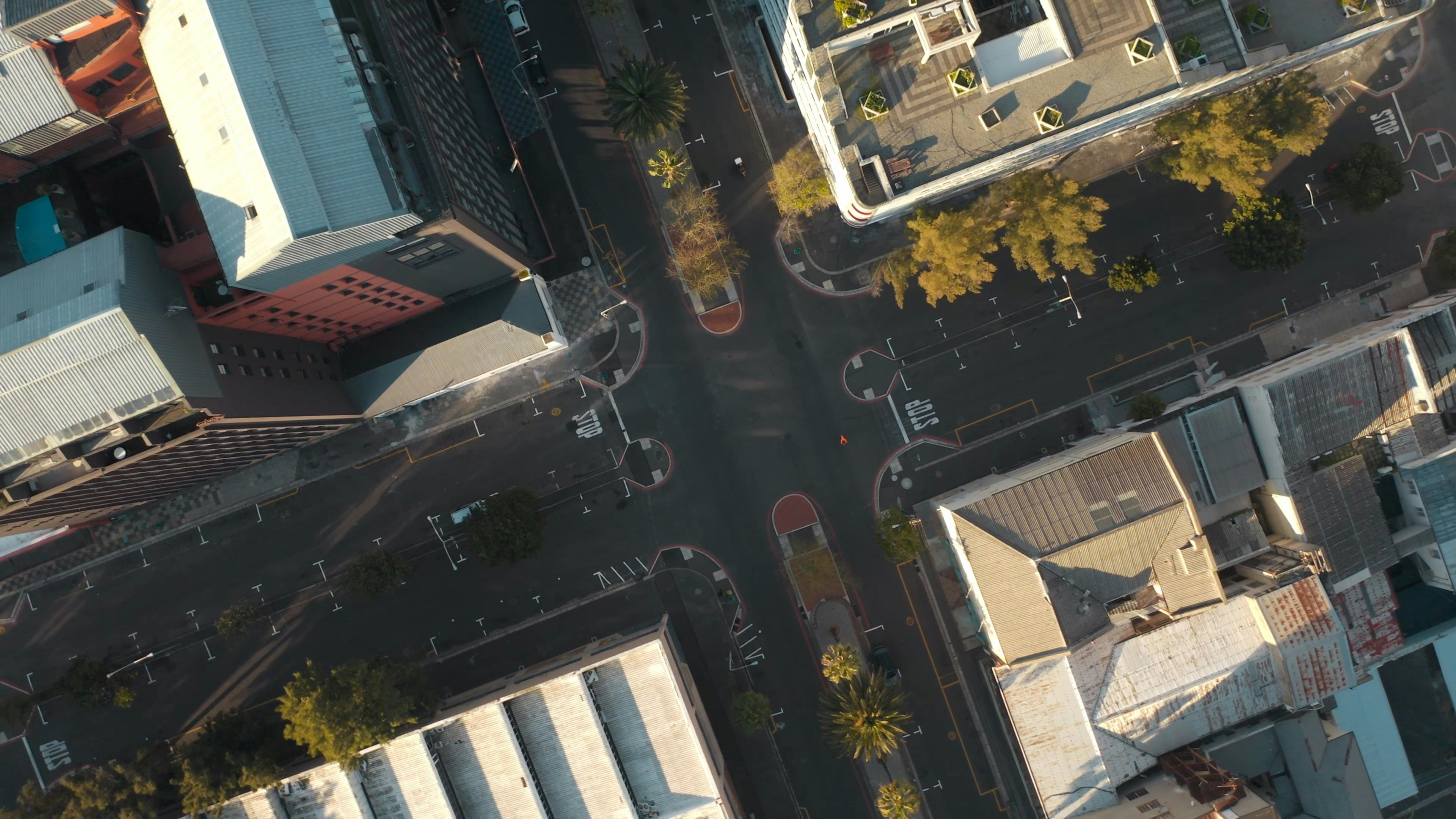 Top View Video of a City Free Stock Video Footage, Royalty-Free 4K & HD ...