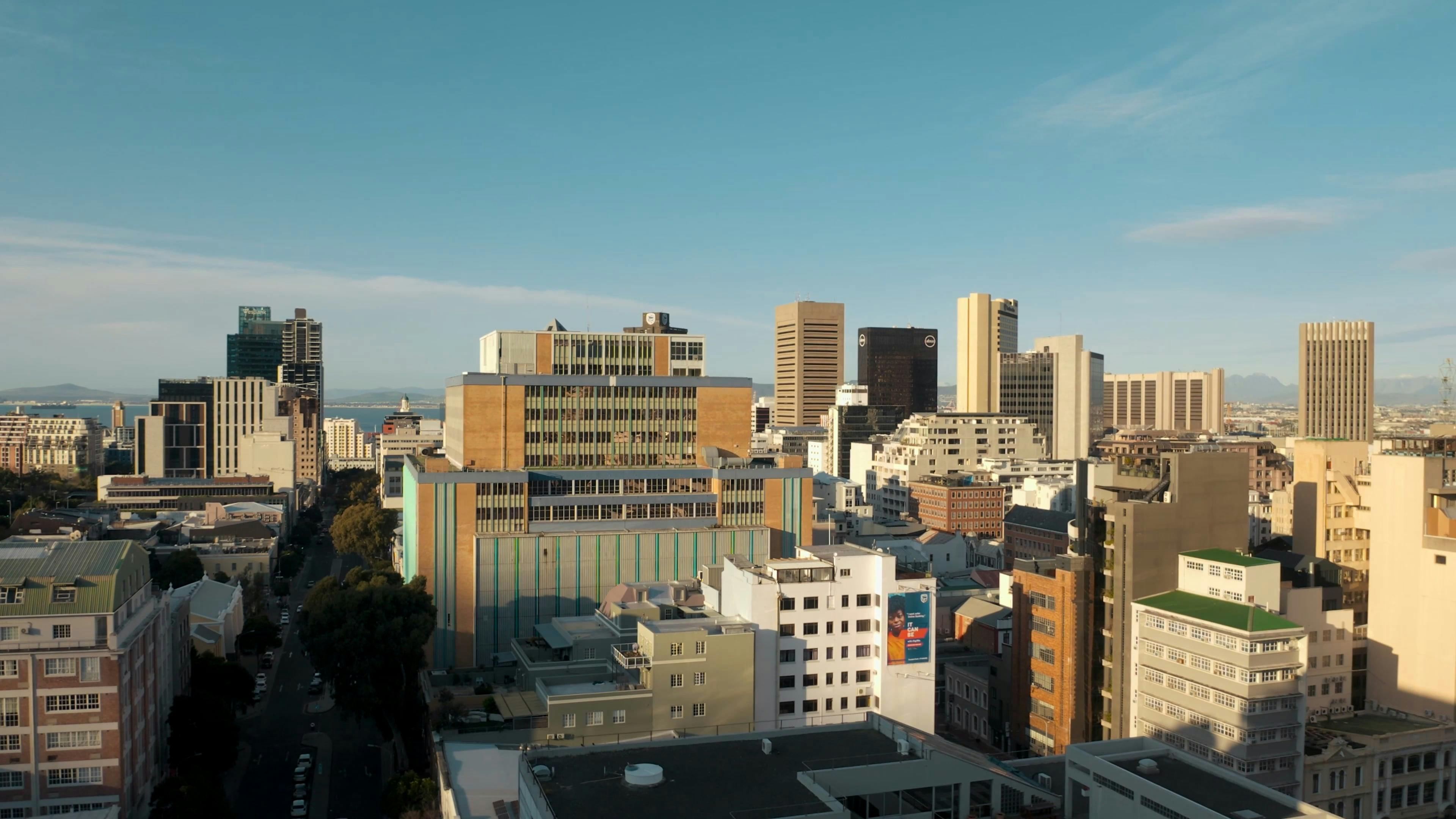 Drone Footage of Cityscape Free Stock Video Footage, Royalty-Free 4K ...