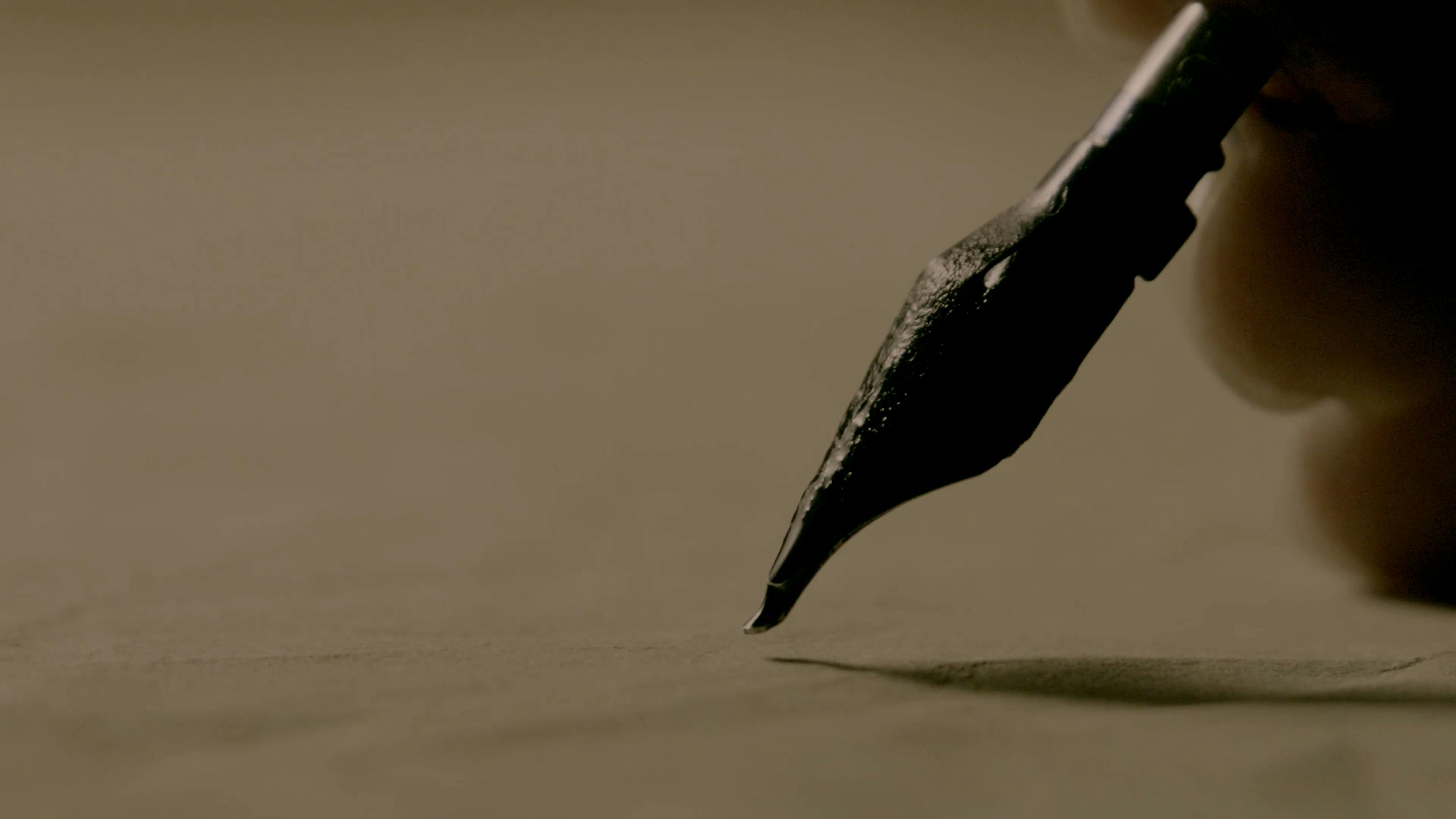 Writing And Erasing On A Sheet Of Paper Free Stock Video Footage ...