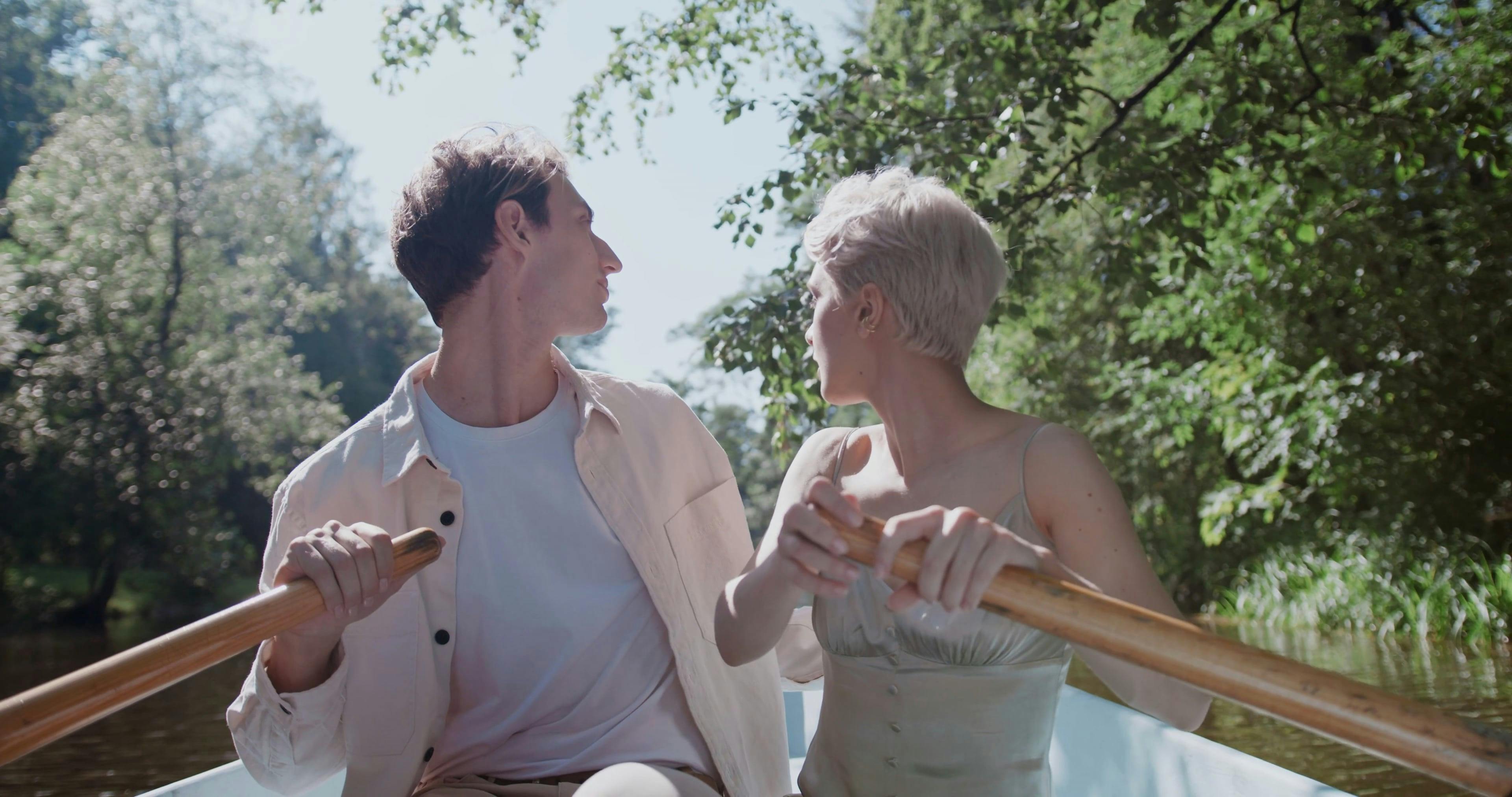 Couple Boating Together Free Stock Video Footage, Royalty-Free 4K & HD ...